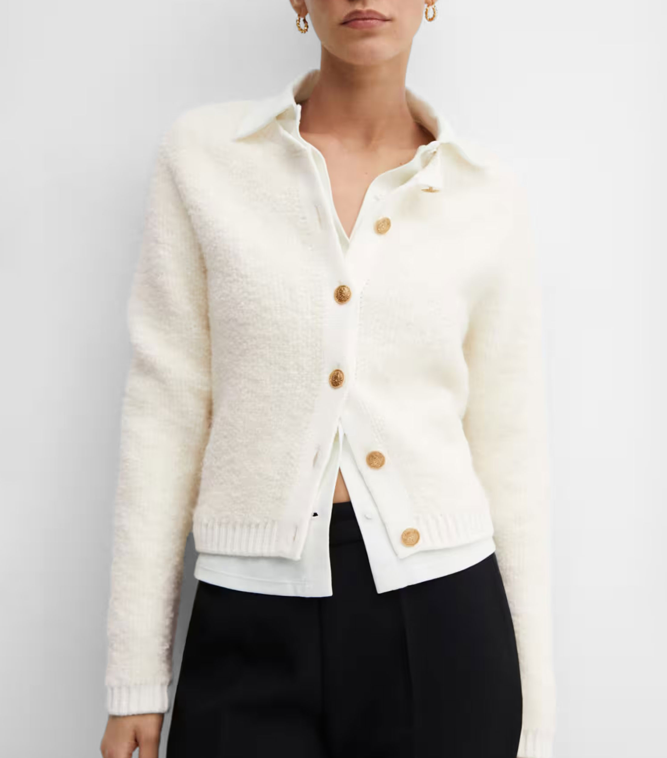 Mango Cárdigan Mujer - El Palacio de Hierro
