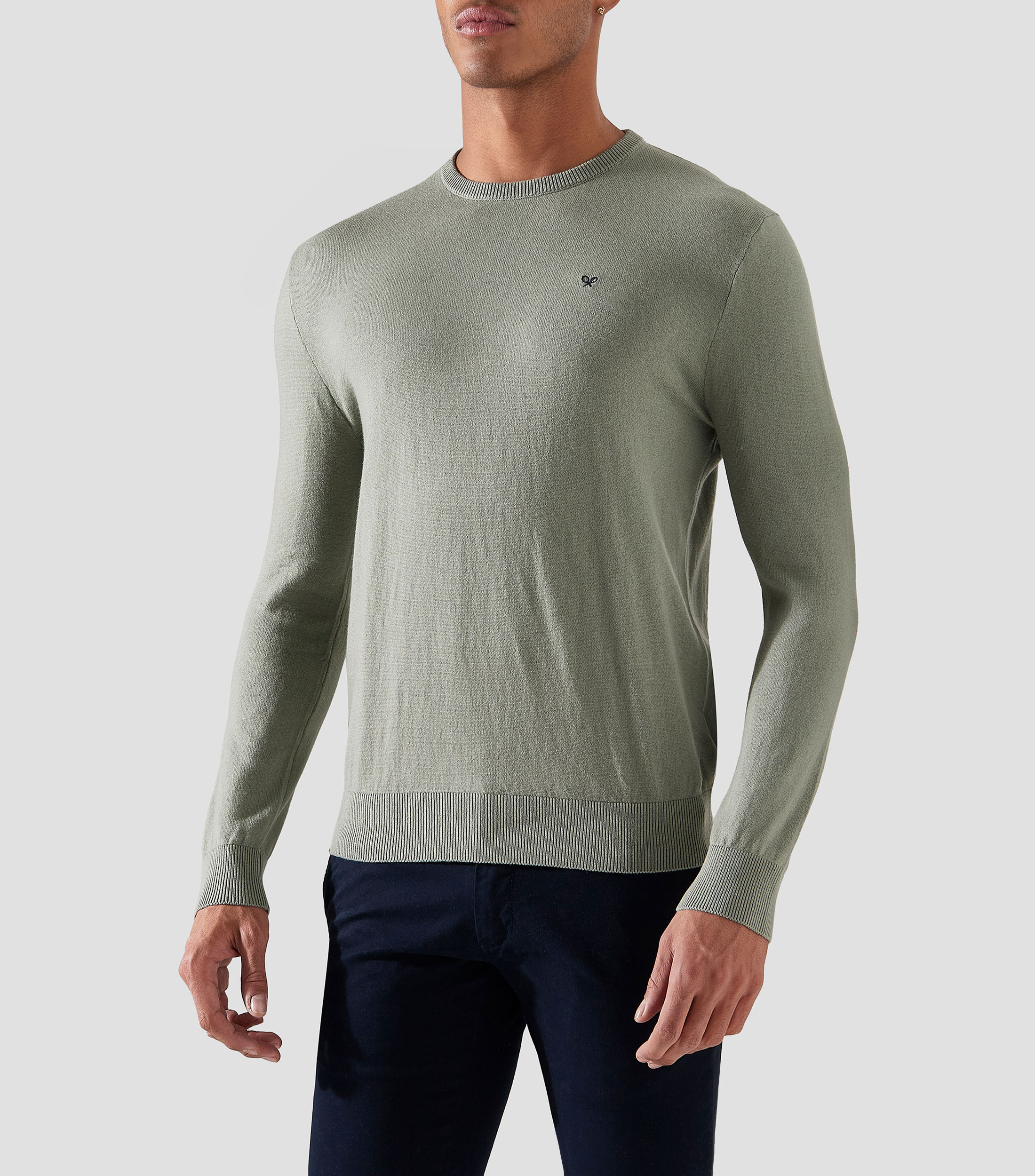 Silbon: Suéter de cuello redondo Hombre | El Palacio de Hierro