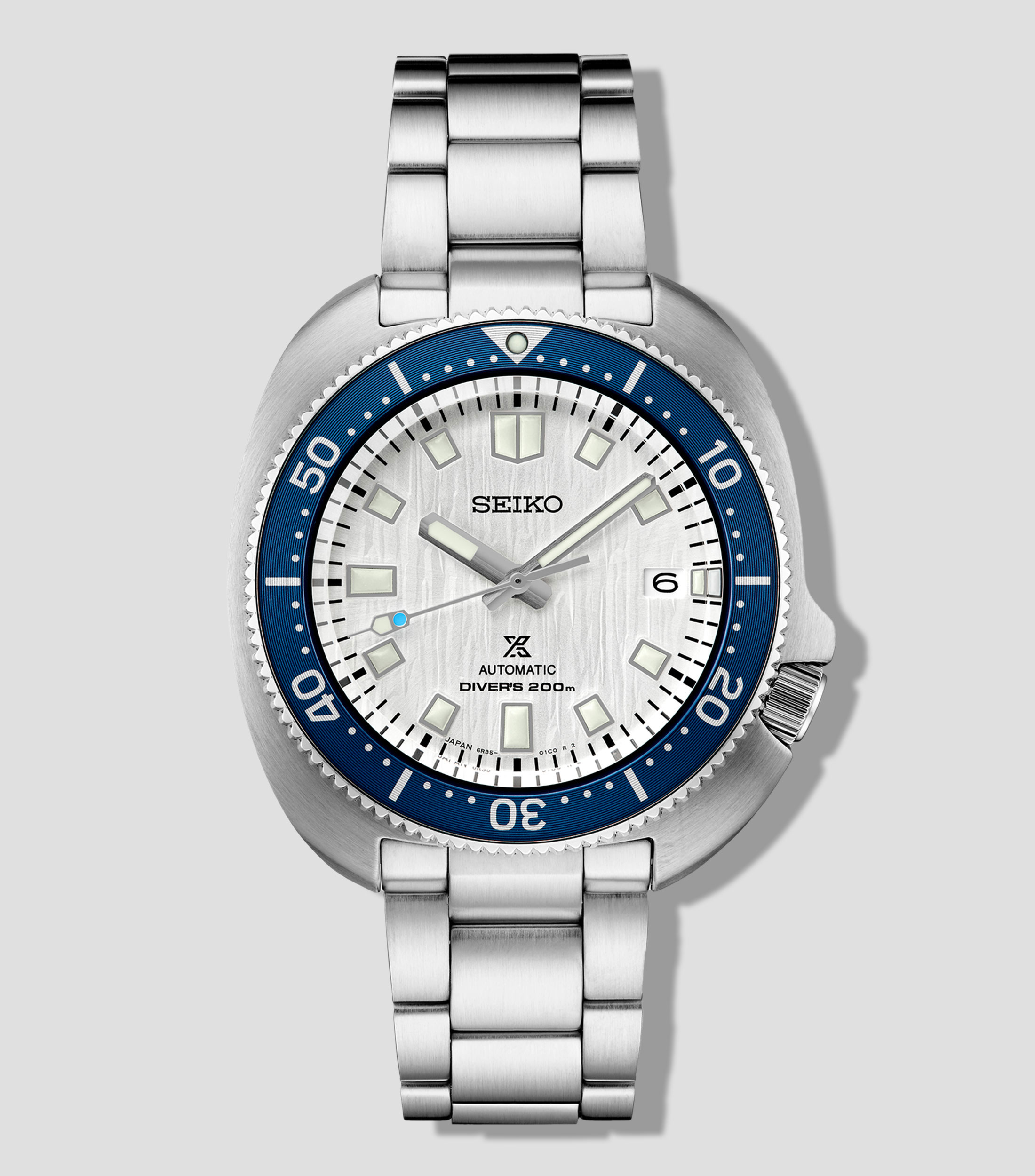 Seiko: Reloj Unisex Prospex SPB301 1970 Diver's Modern Re ...