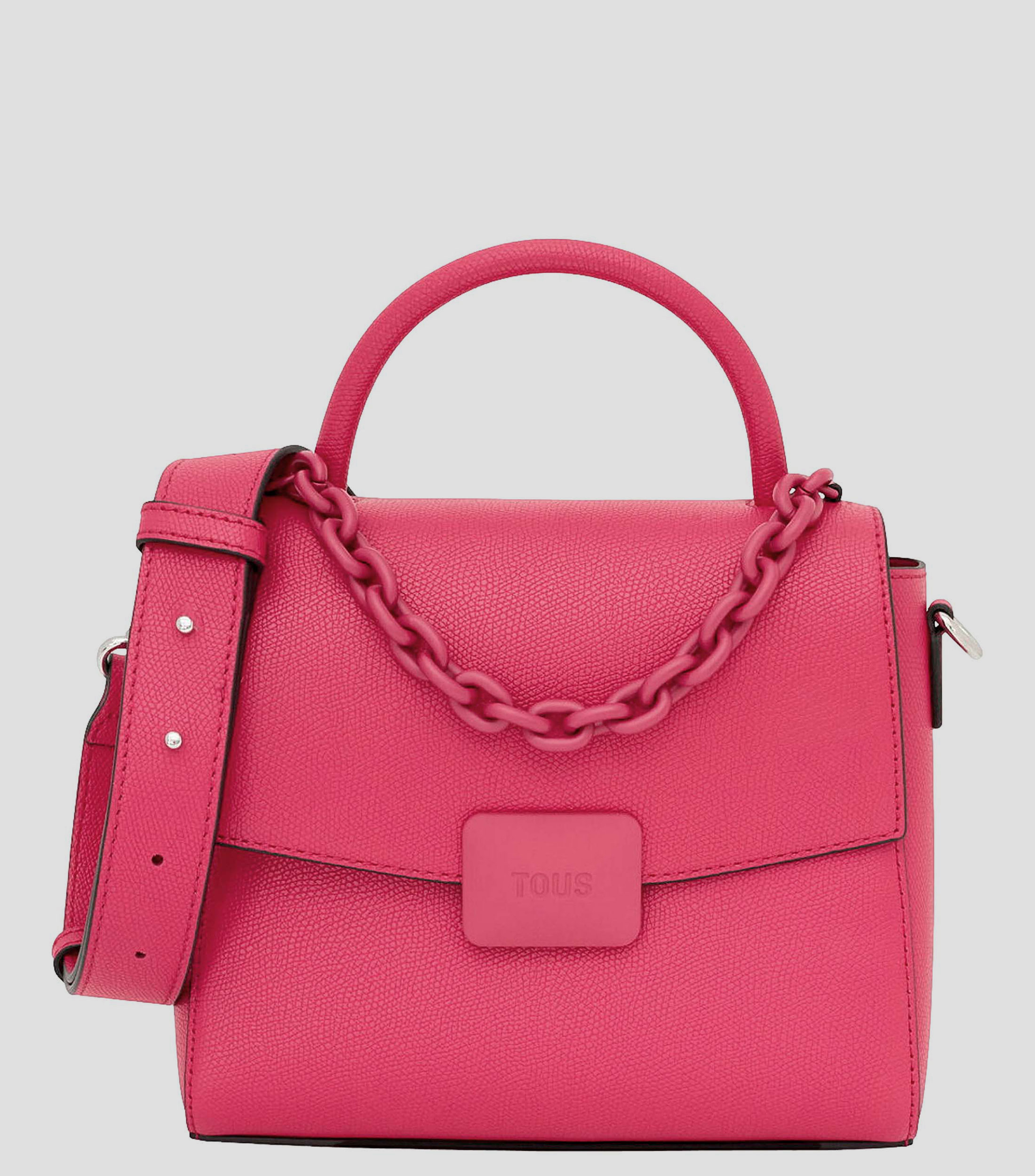 Tous: Bolso crossbody Lucía fucsia Mujer | El Palacio de Hierro
