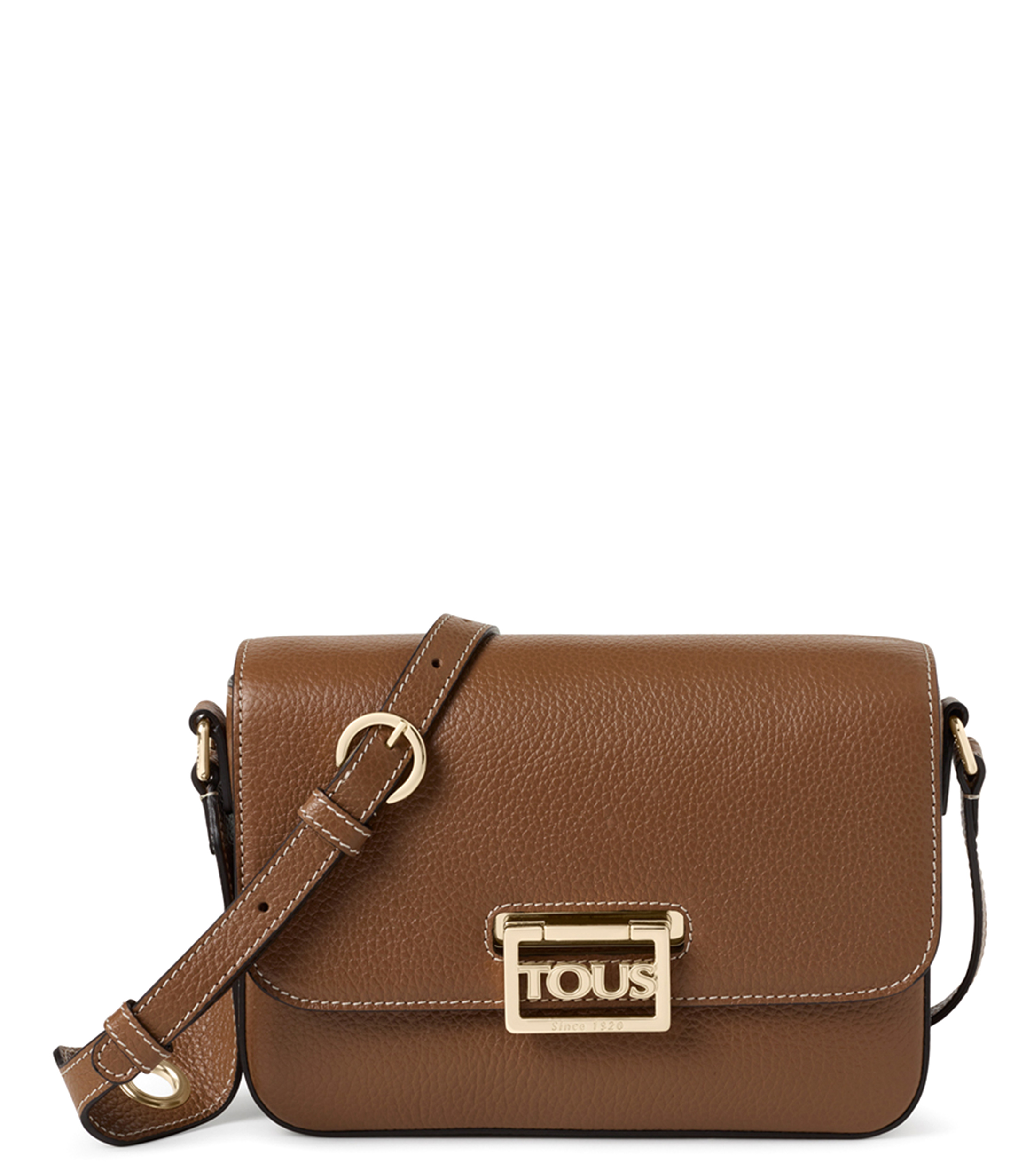 Tous Bolso crossbody en piel - El Palacio de Hierro