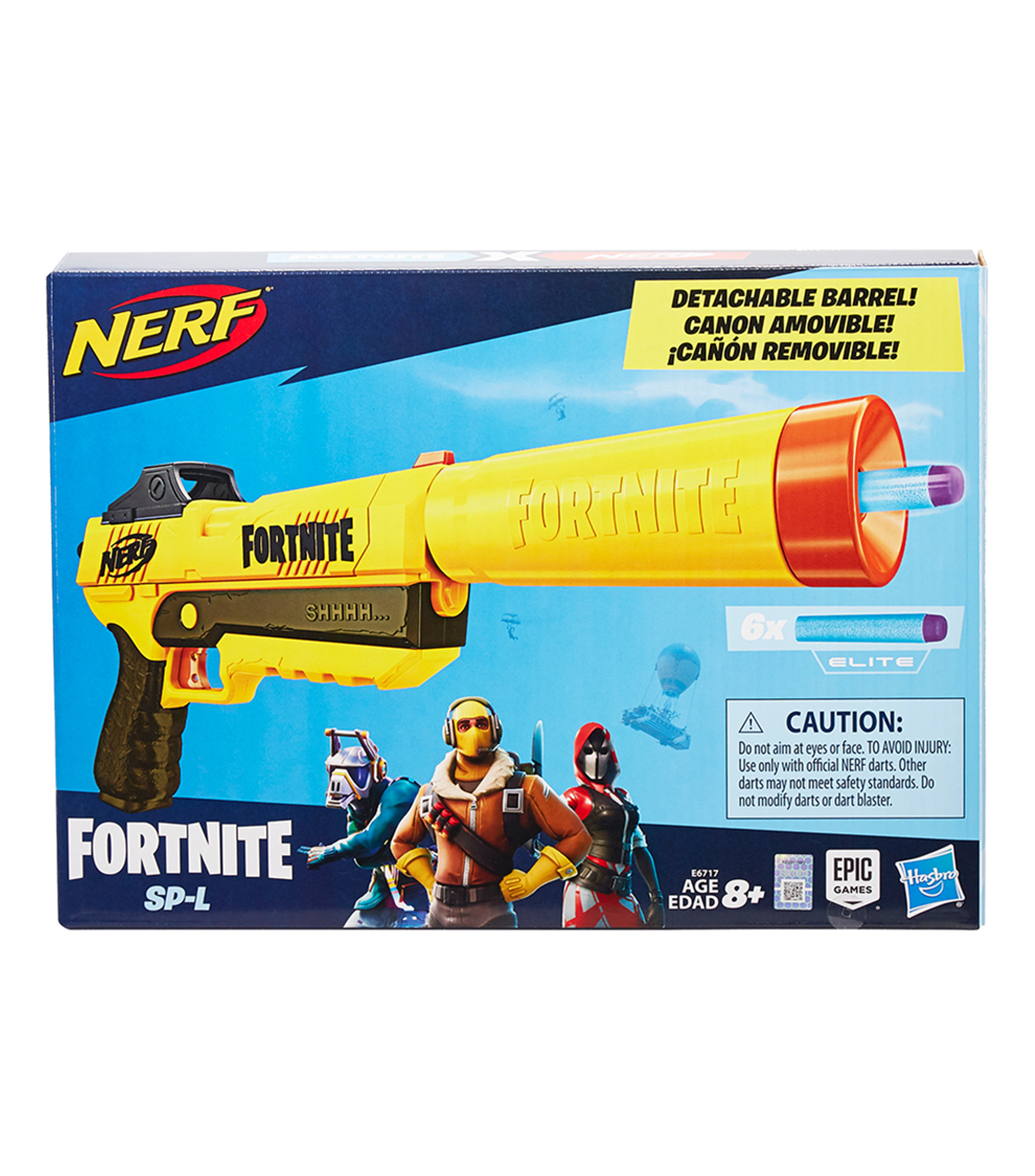Nerf Lanzador Fortnite Sp-L Nerf Elite - El Palacio de Hierro