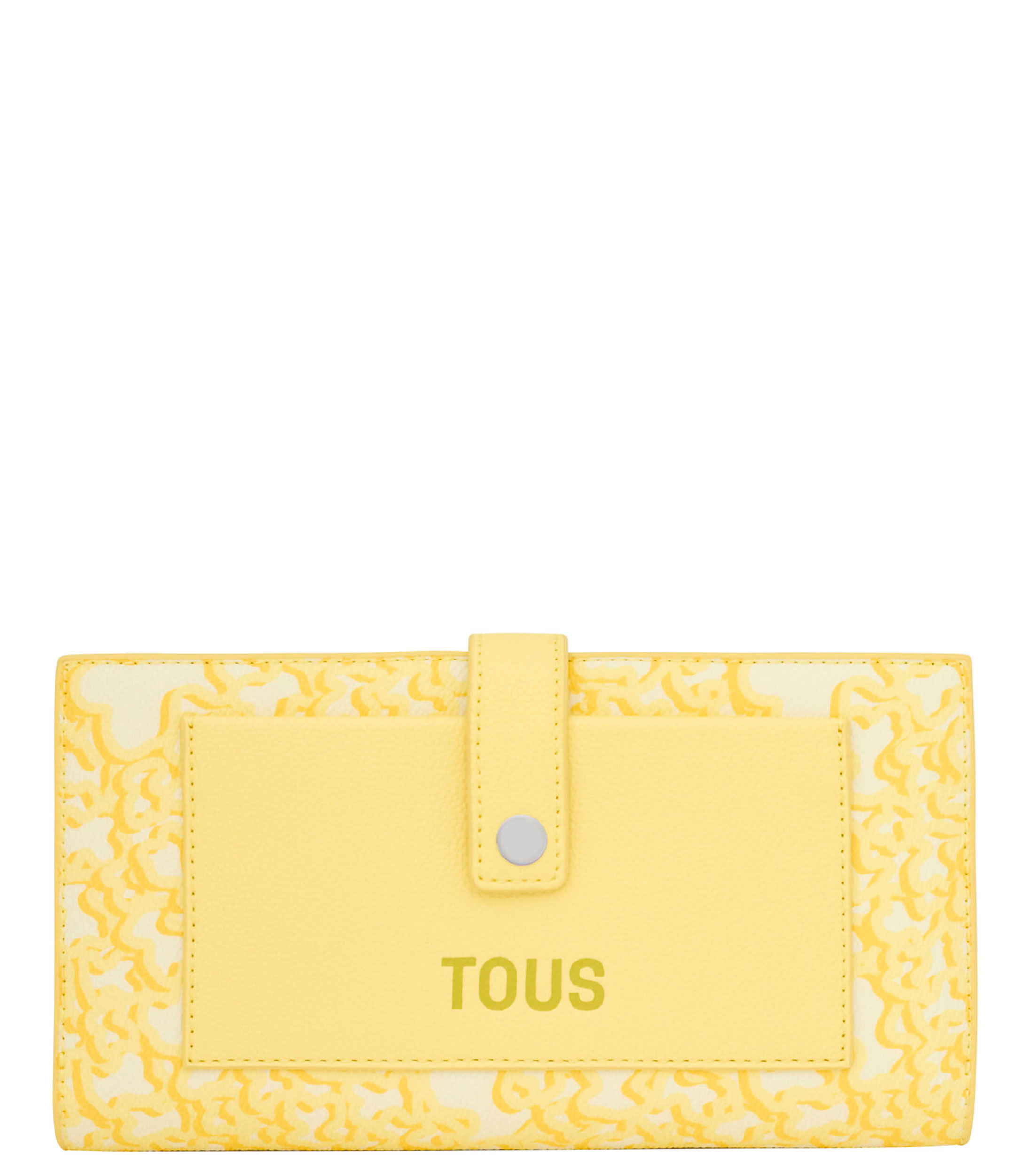 Tous: Cartera Pocket amarilla monogram Mujer | El Palacio de Hierro