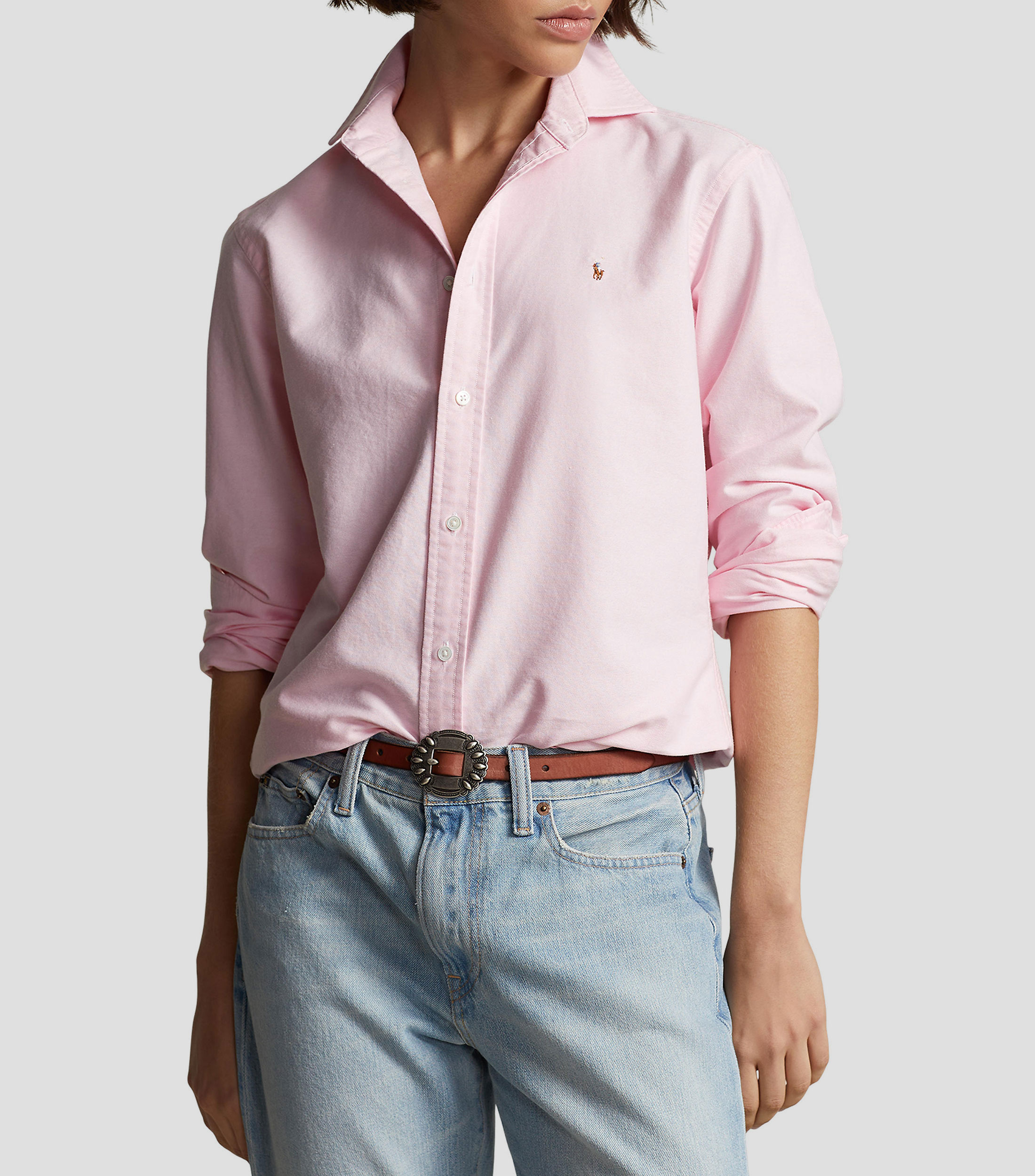 Polo Ralph Lauren: Camisa manga larga Mujer | El Palacio de Hierro