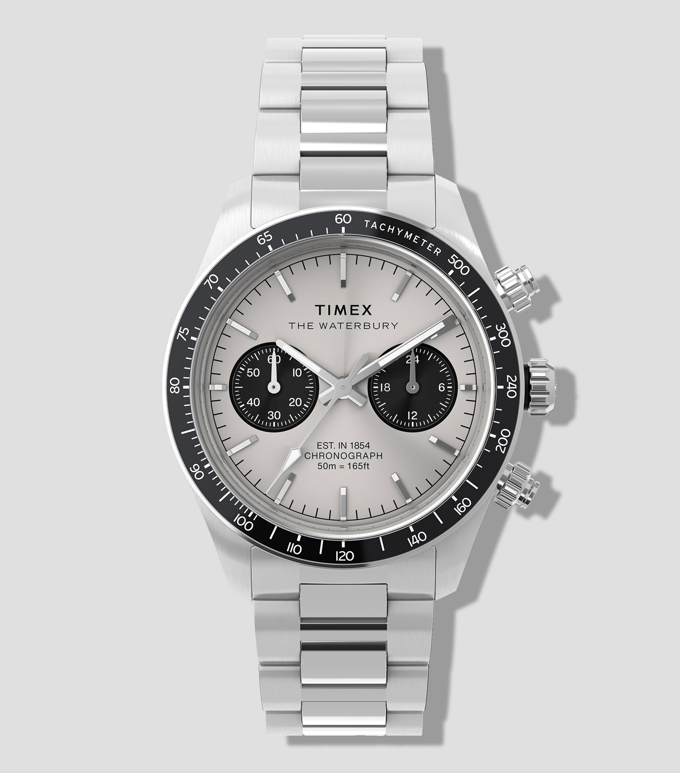 Timex Reloj para Hombre Waterbury Heritage Casual Plateado |El Palacio ...