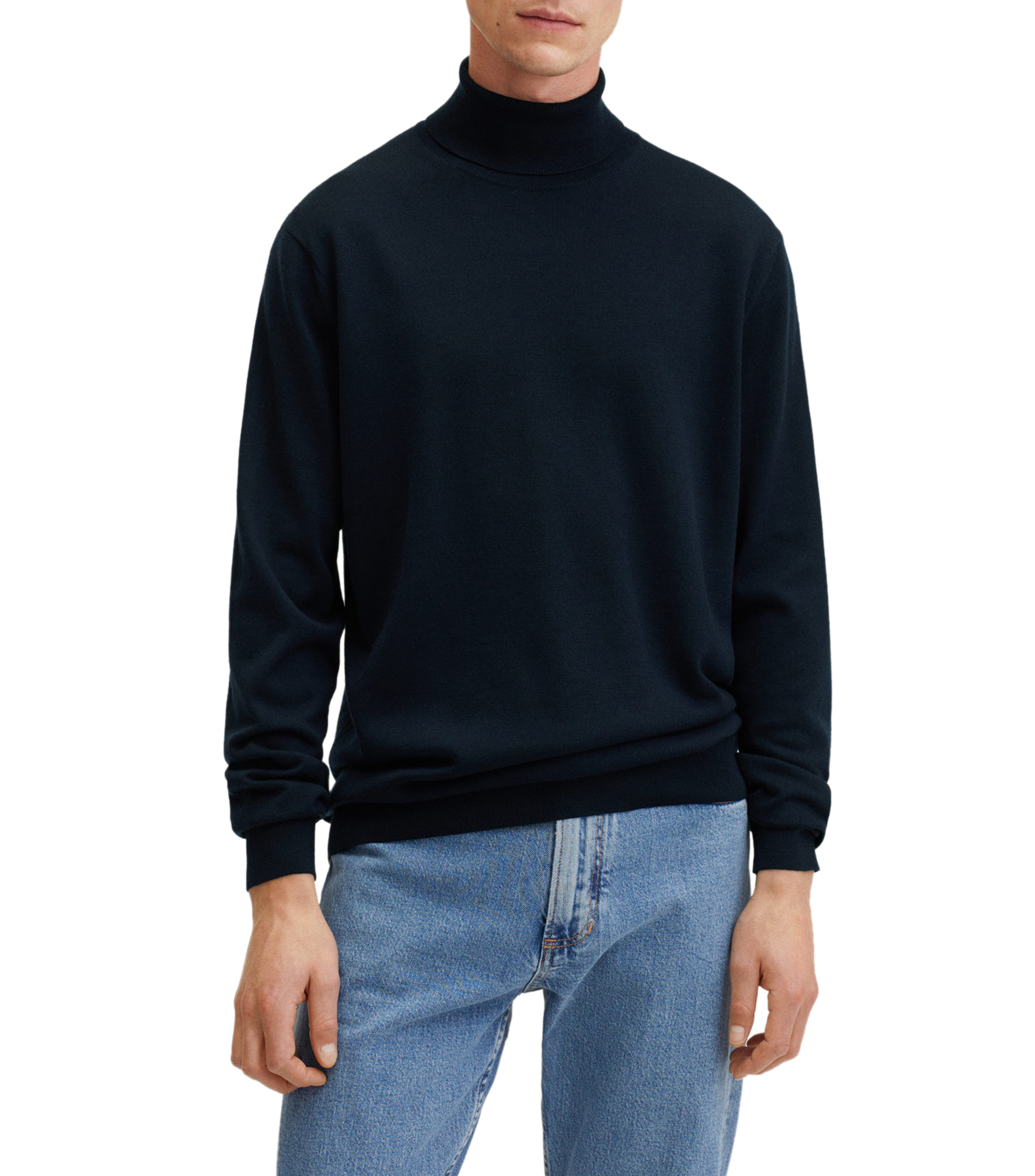 Mango Suéter cuello alto Hombre - El Palacio de Hierro