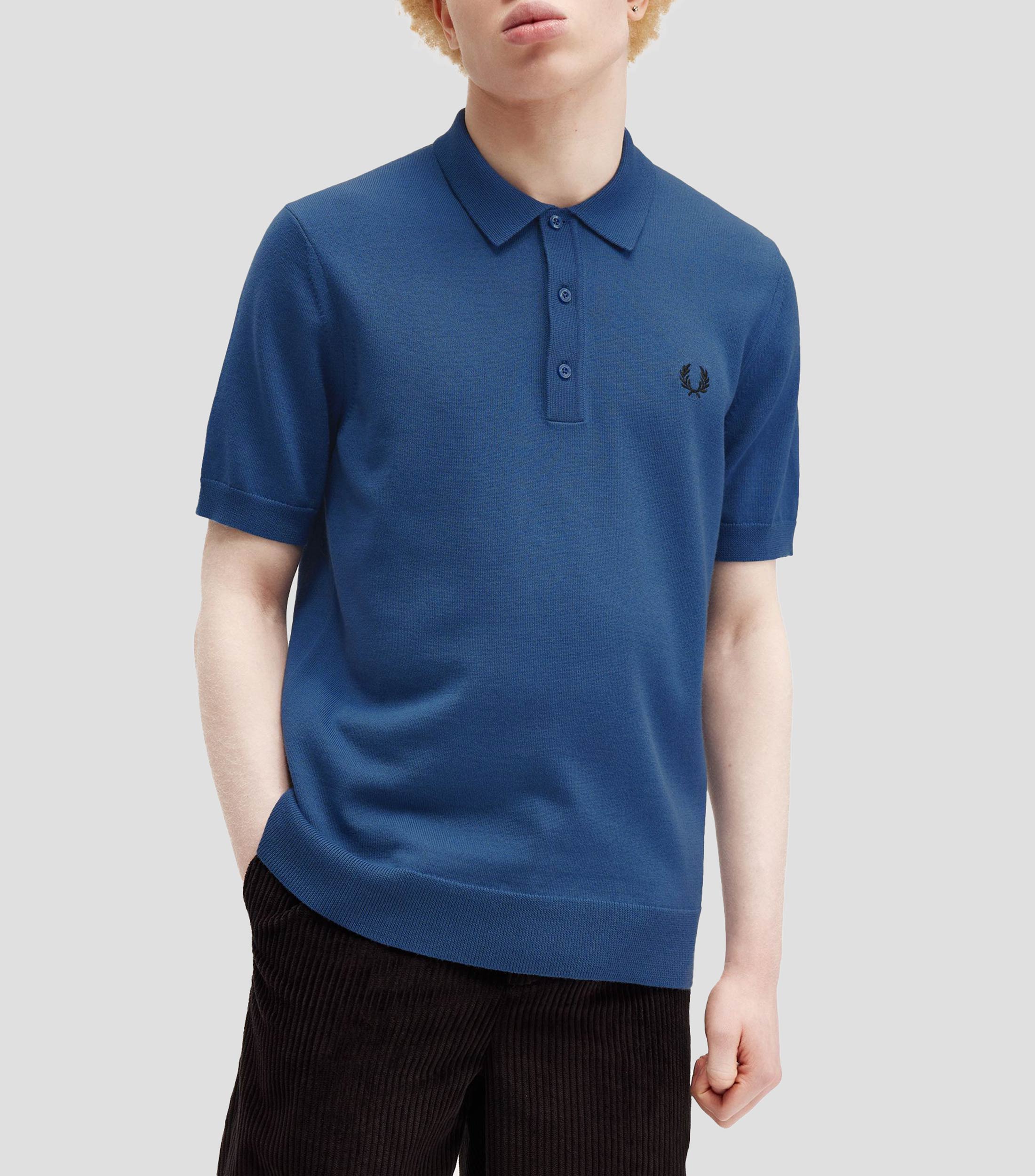 Fred Perry: Playera tipo polo con manga corta Hombre | El Palacio de Hierro