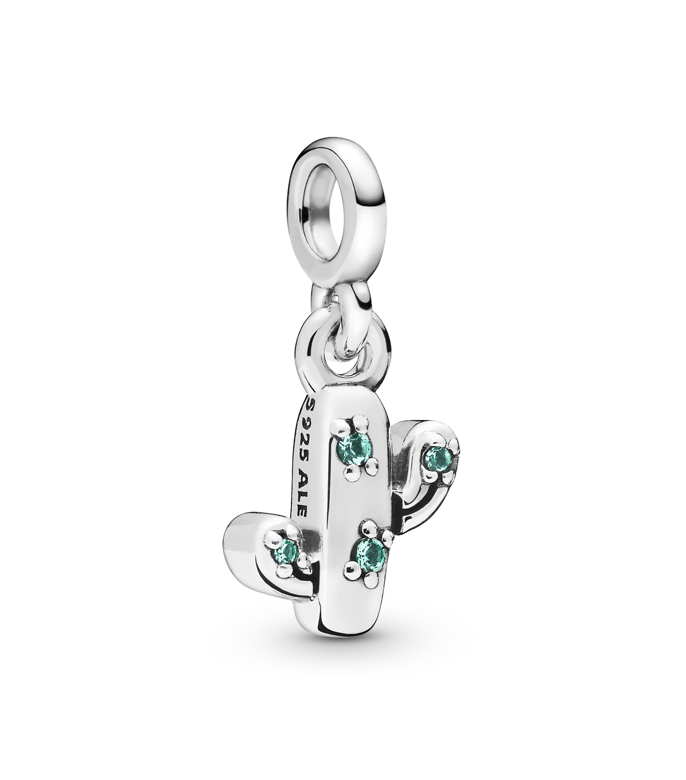 Pandora Charm en plata de ley 925 Cactus Mujer - El Palacio de Hierro