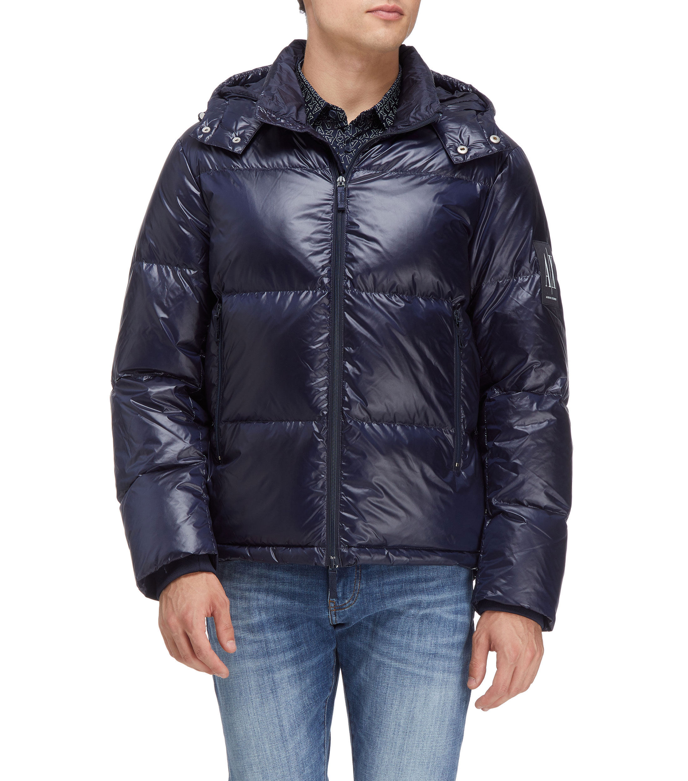 Armani Exchange Chamarra puffer Hombre - El Palacio de Hierro