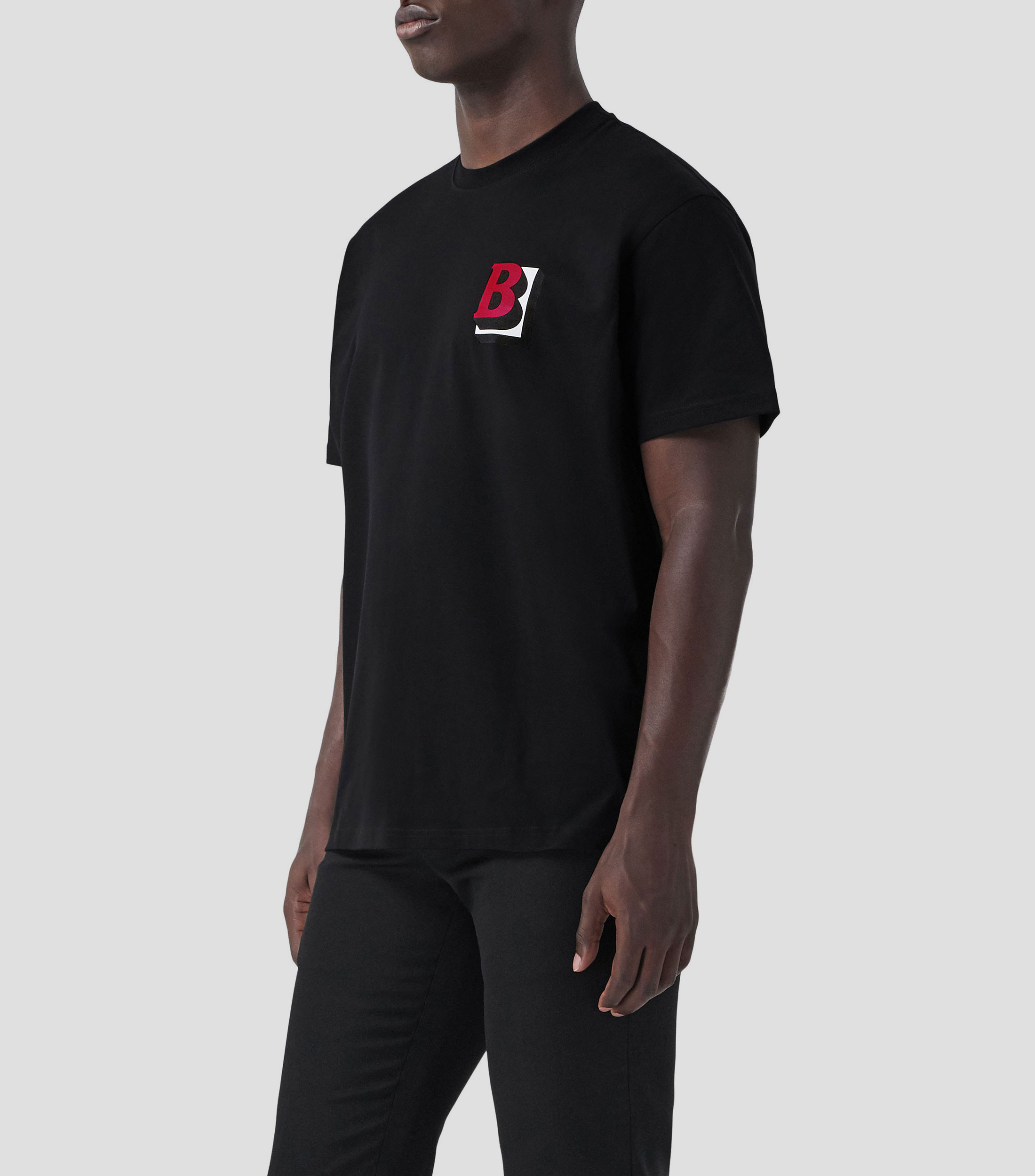 Burberry Playera con letra de estilo gráfico Hombre - El Palacio de Hierro
