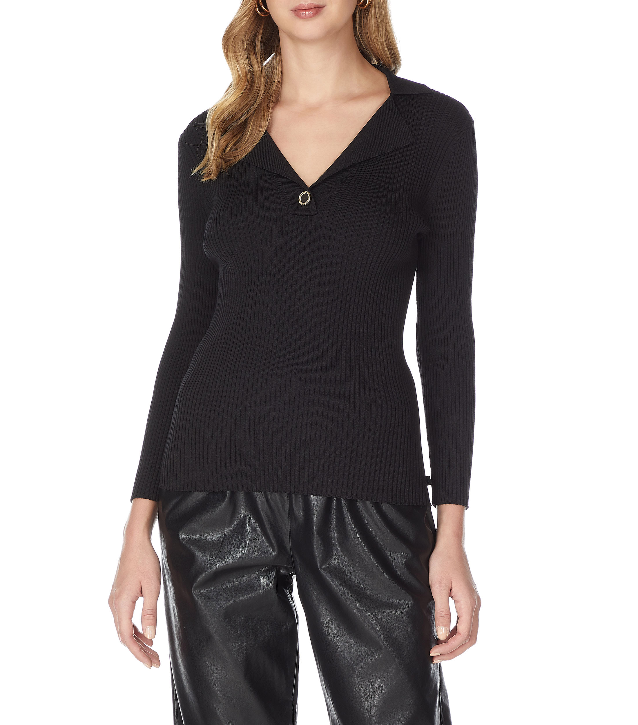 Karl Lagerfeld: Blusa con manga larga Mujer | El Palacio de Hierro