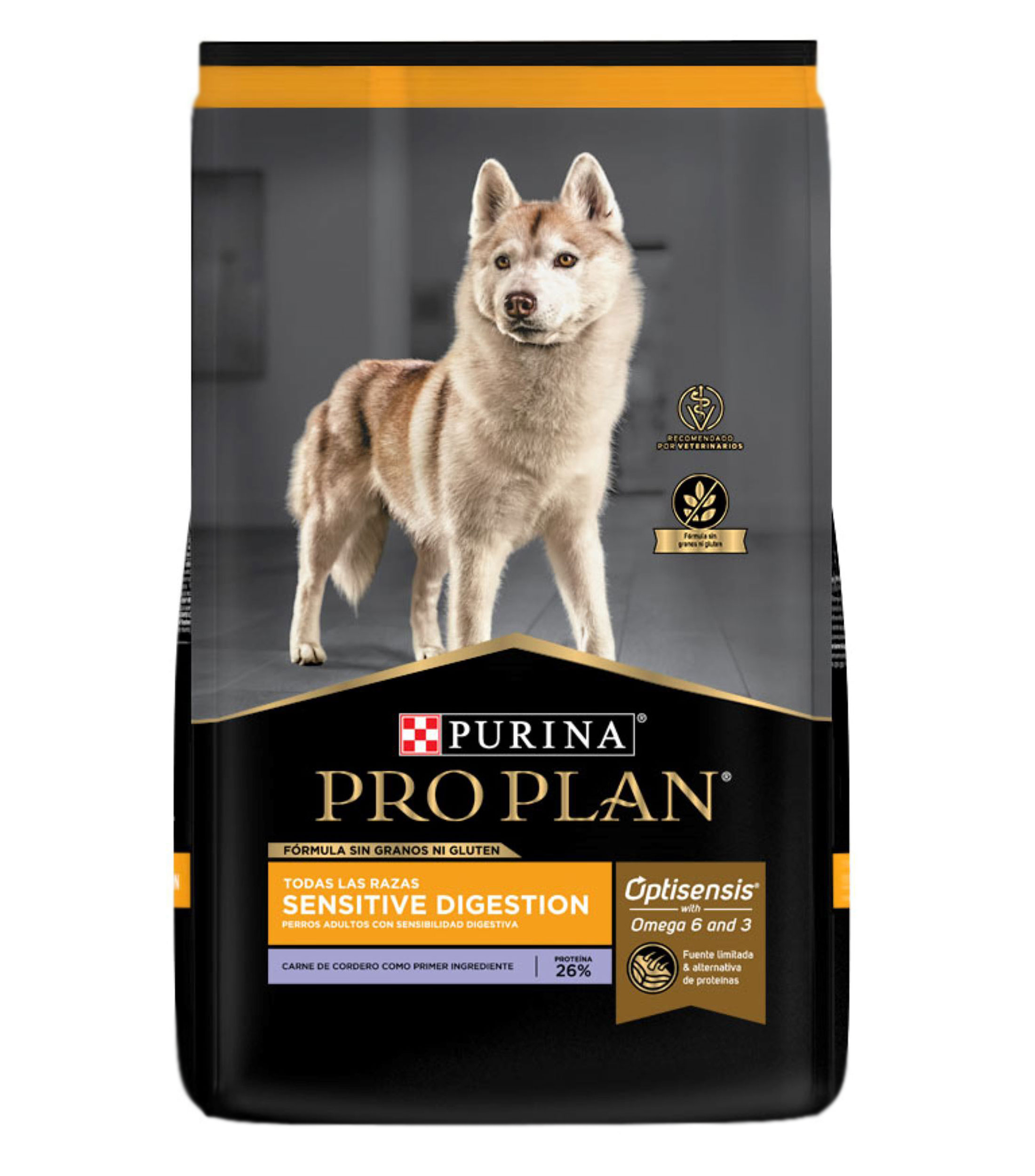 Purina Pro Plan Alimento Seco para Perro Sensitive Digestion - Adulto Todas las Razas, 10 Kg ...