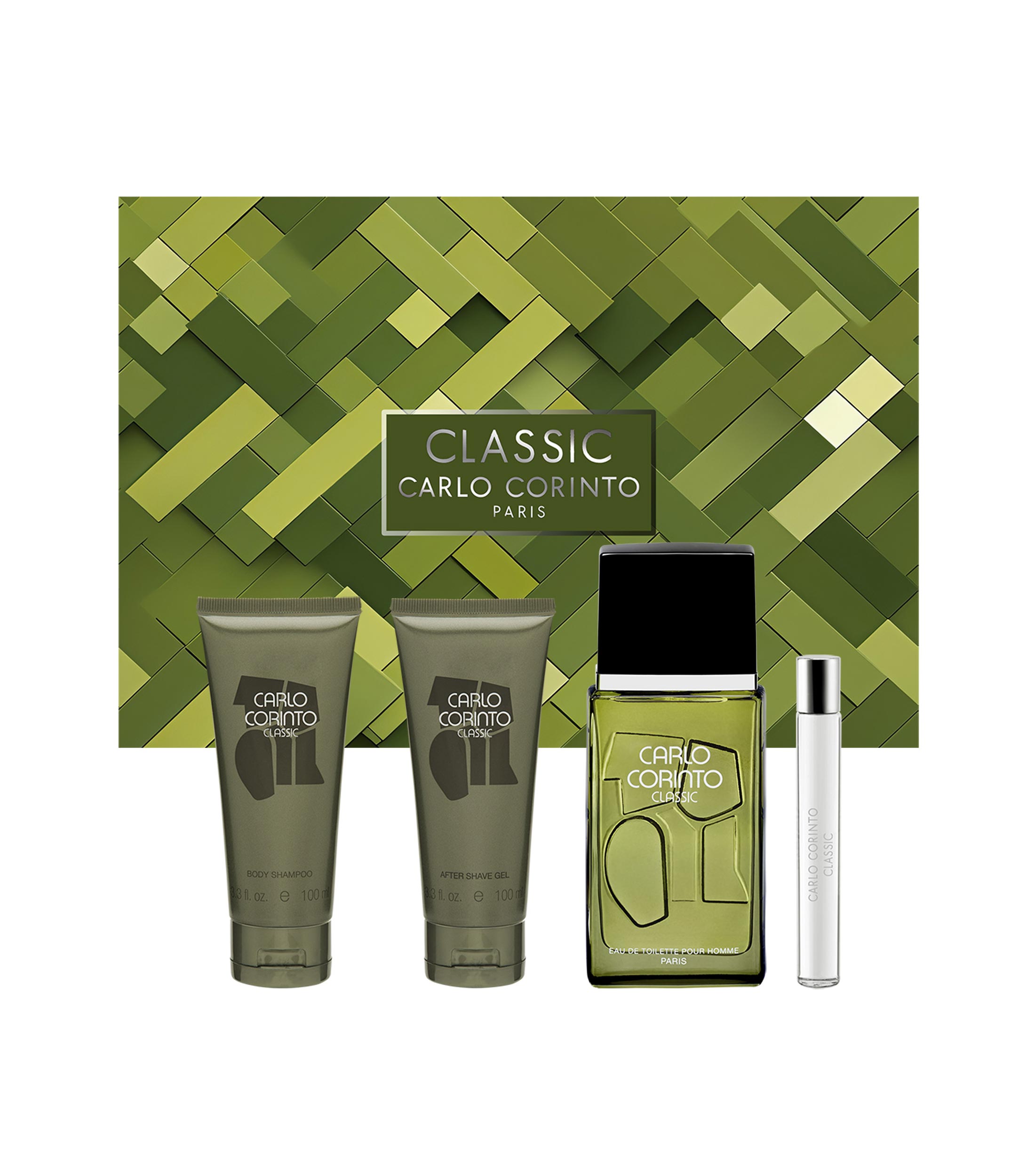 Carlo Corinto: Set Classic Hombre | El Palacio de Hierro