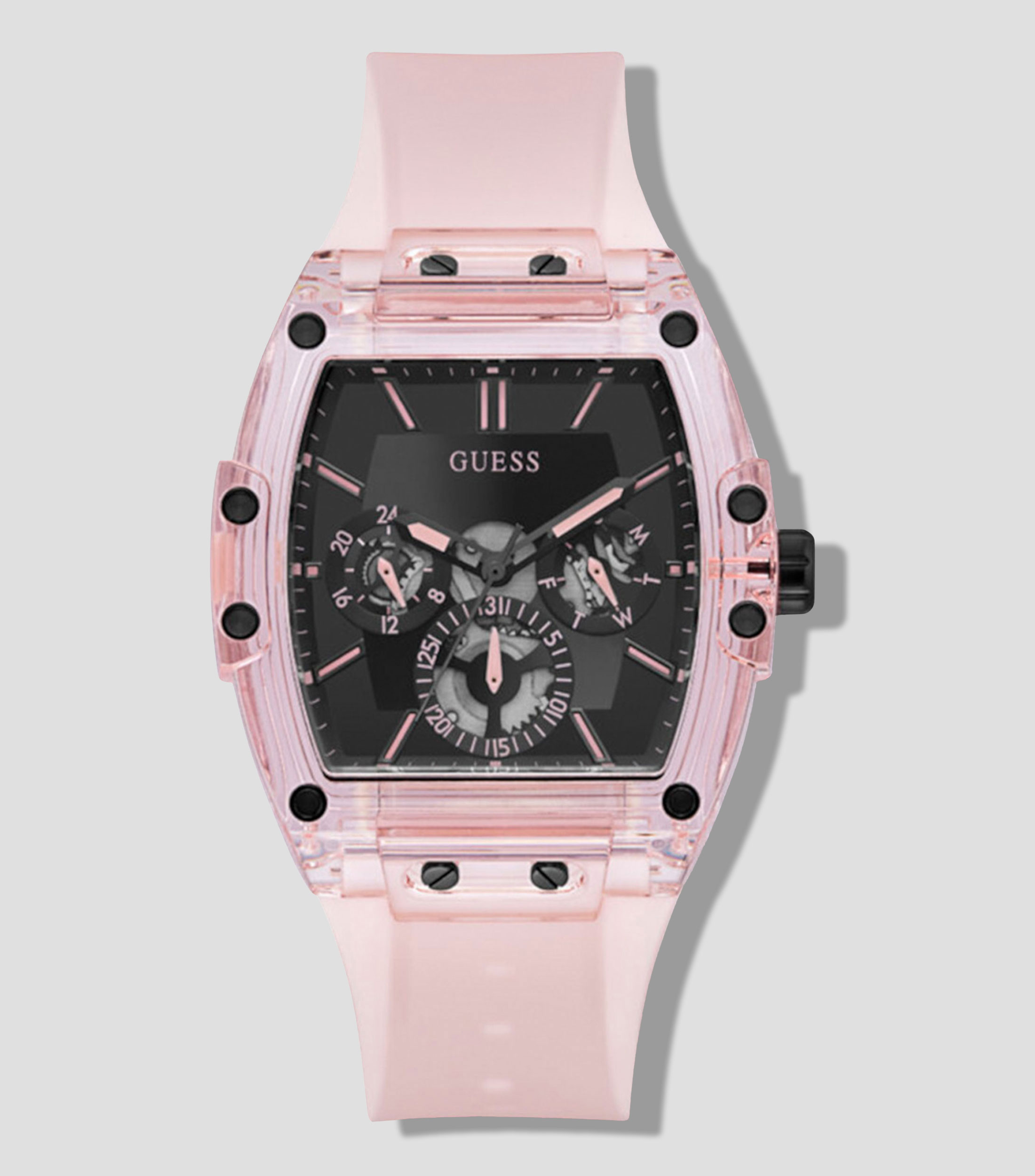 Guess: Reloj para Hombre Phoenix Casual, Rosa | El Palacio de Hierro