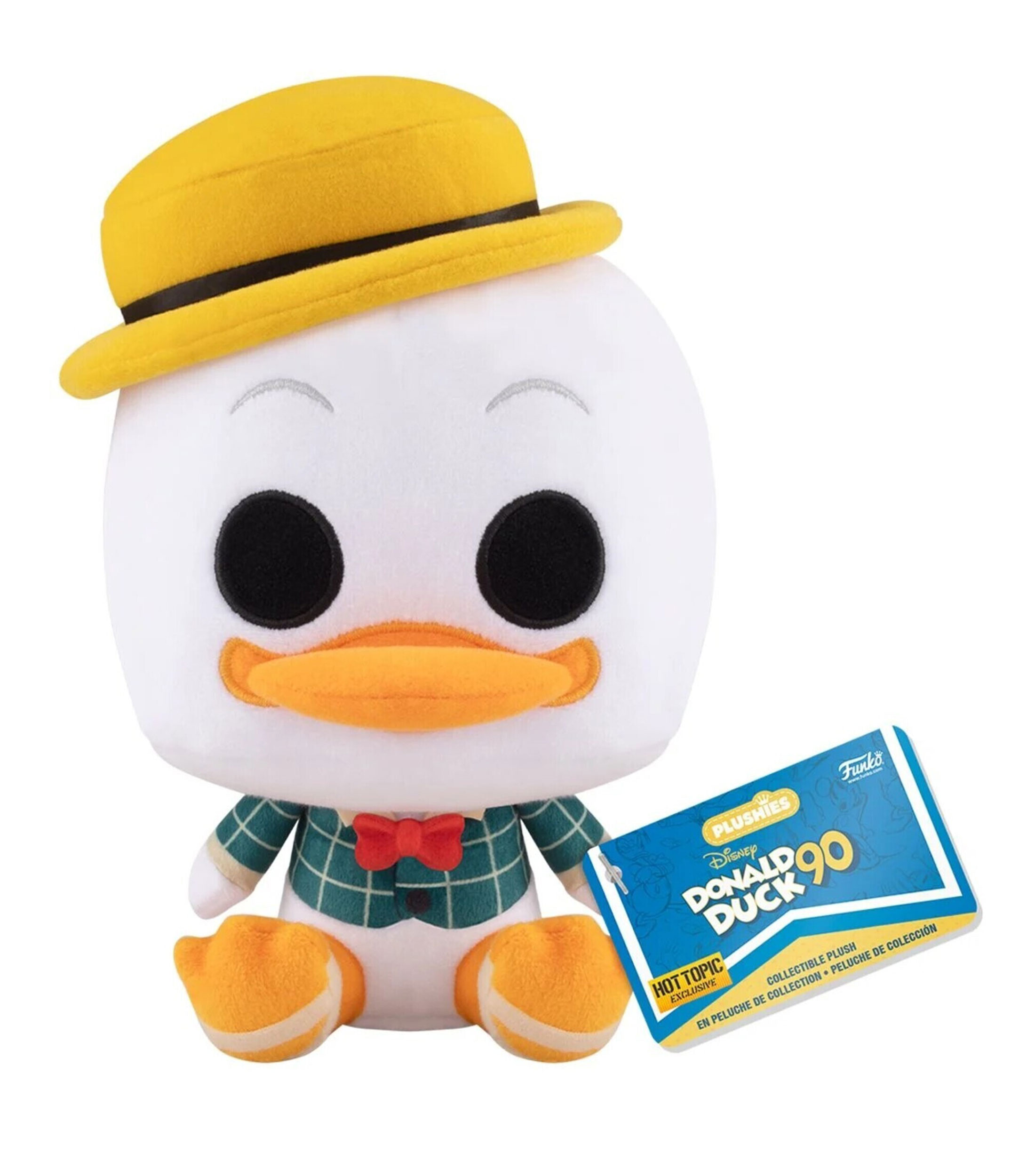 Funko Pop! Funko Peluche del Pato Donald Apuesto - El Palacio de Hierro