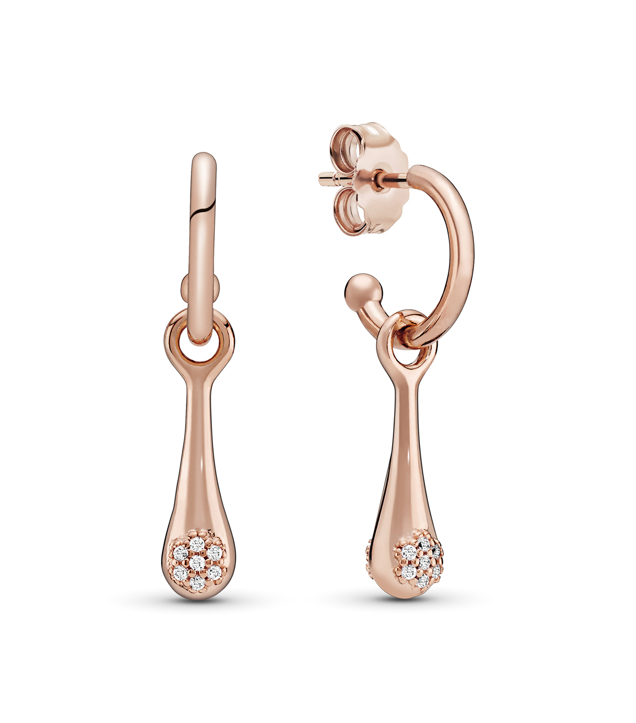 Pandora Aretes en plata Mujer - El Palacio de Hierro