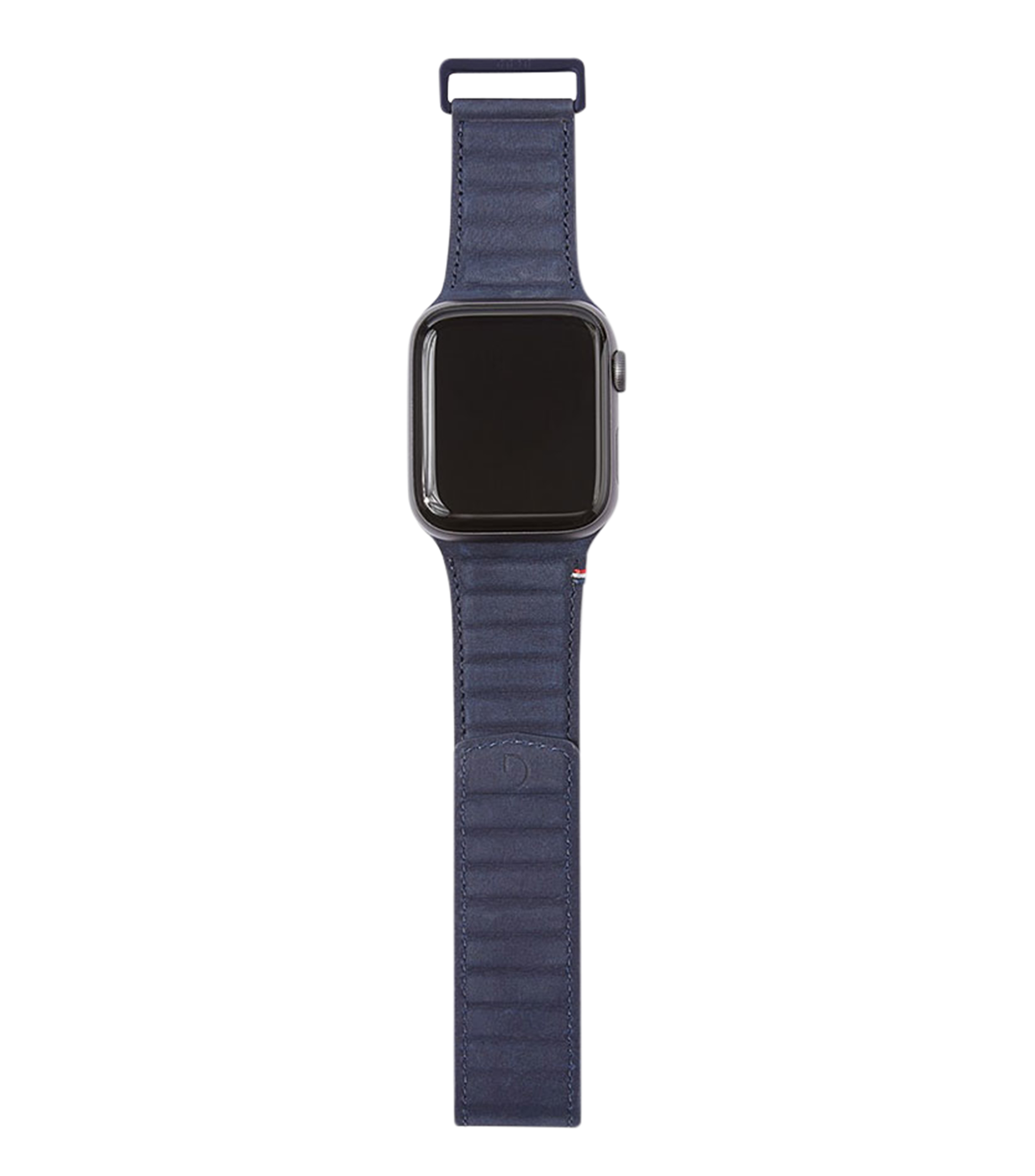 Decoded Extensible para Apple Watch Serie 7 en piel azul - El Palacio ...
