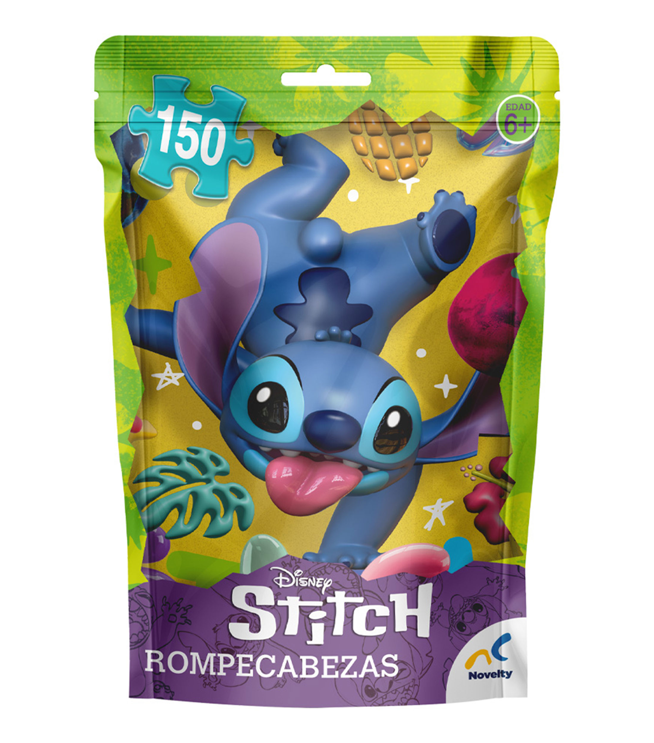 Novelty Rompecabezas Stitch 150 Piezas |El Palacio de Hierro