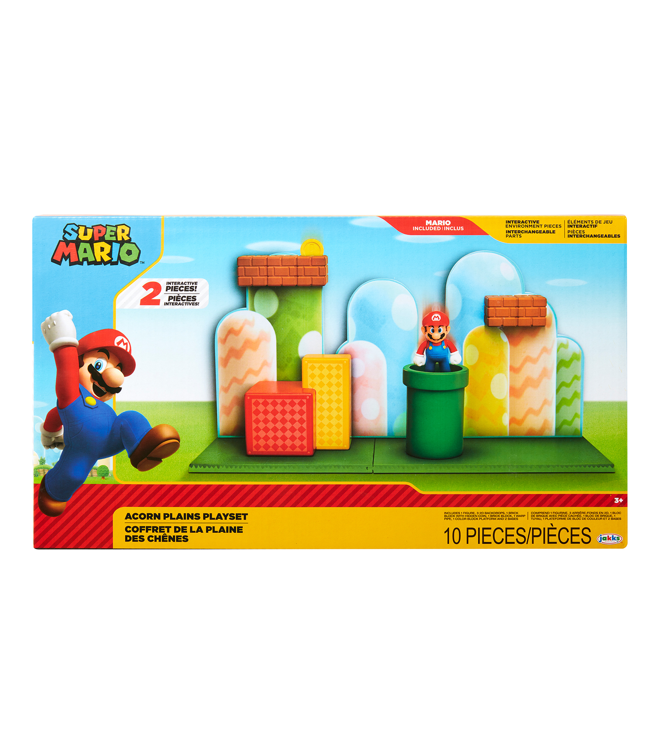 Nintendo Playset Super Mario - Acorn Plains - El Palacio de Hierro