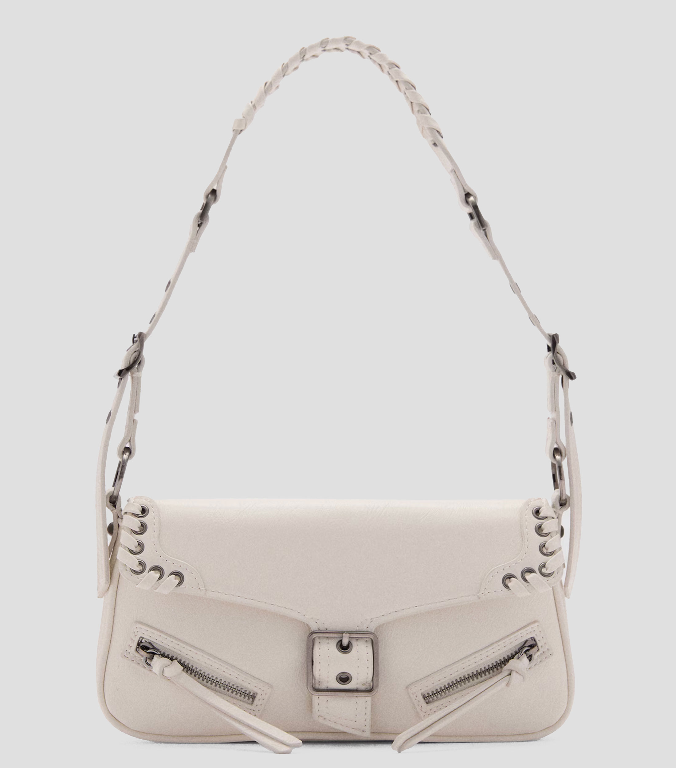 MANGO_1323_Mango Bolsa Shoulder con hebillas Mujer |El Palacio de Hierro