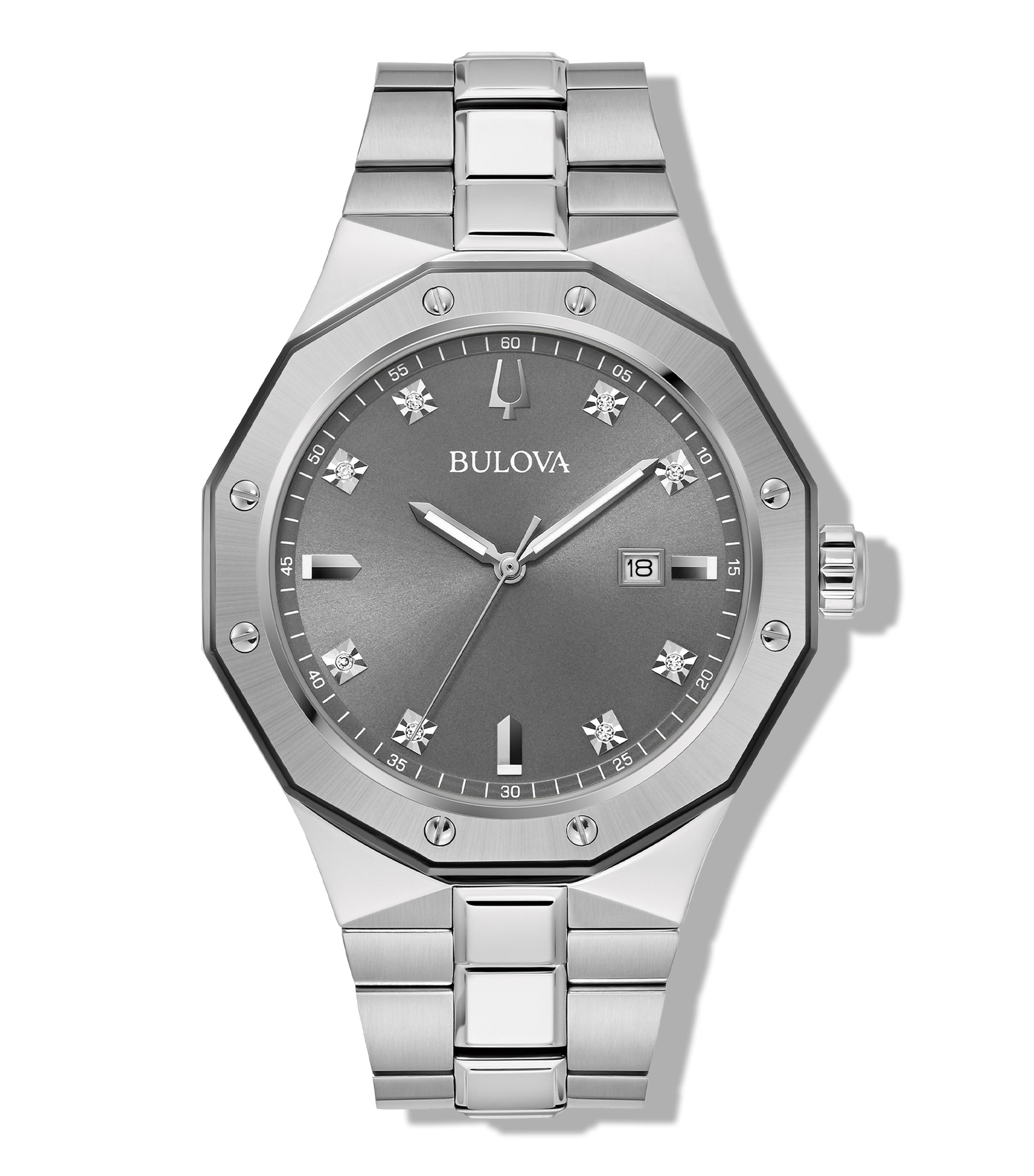 Bulova Reloj para Hombre Clásicos De Vestir, plata - El Palacio de Hierro