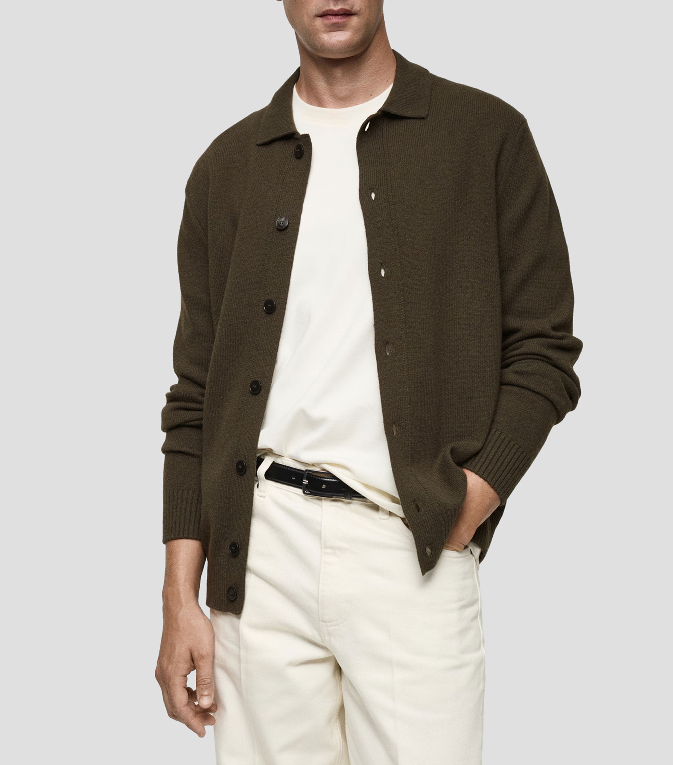 Mango Cárdigan Hombre |El Palacio de Hierro