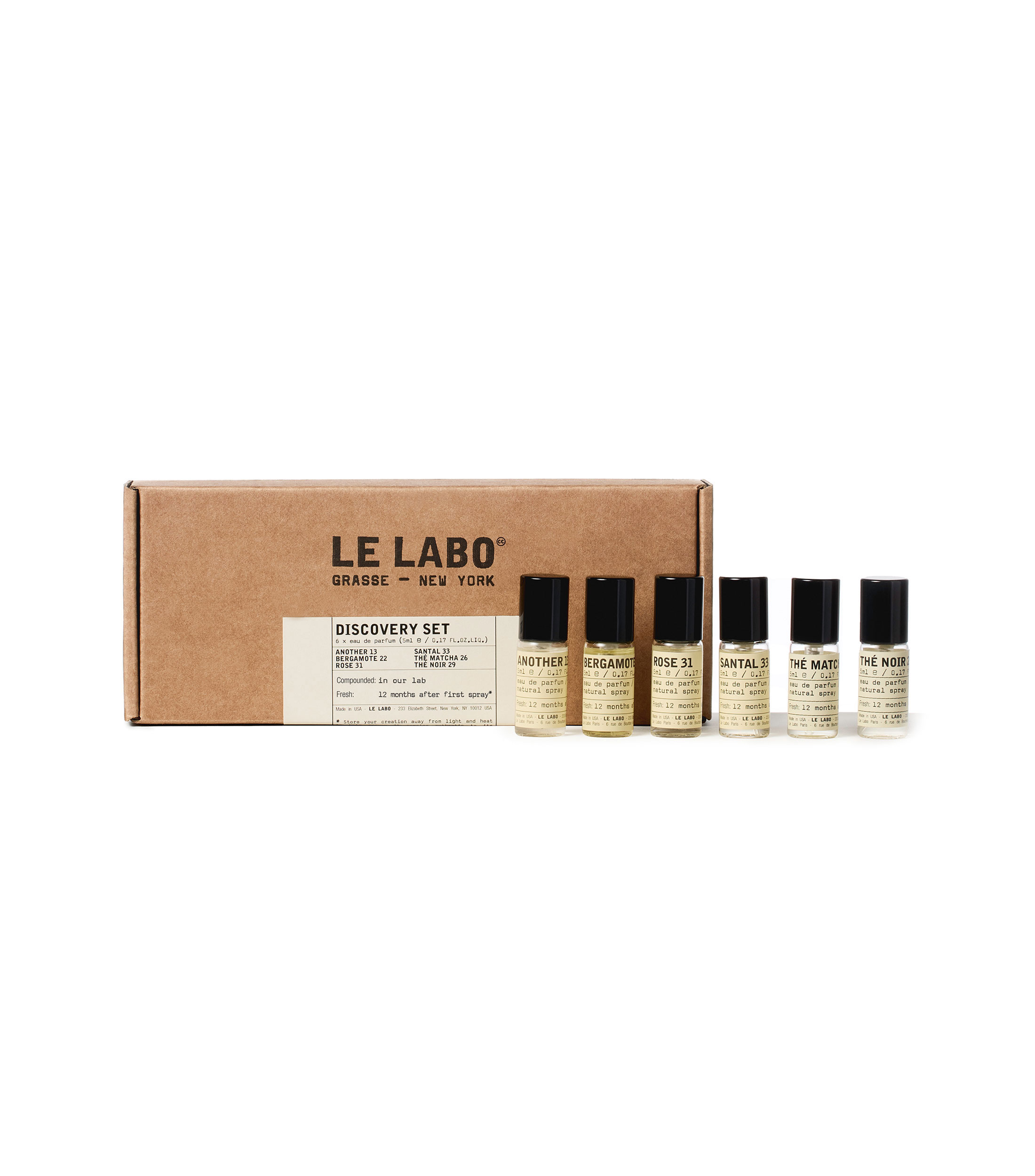 Le Labo: Set Holiday Eau de Parfum 6x5 ml Unisex | El Palacio de Hierro