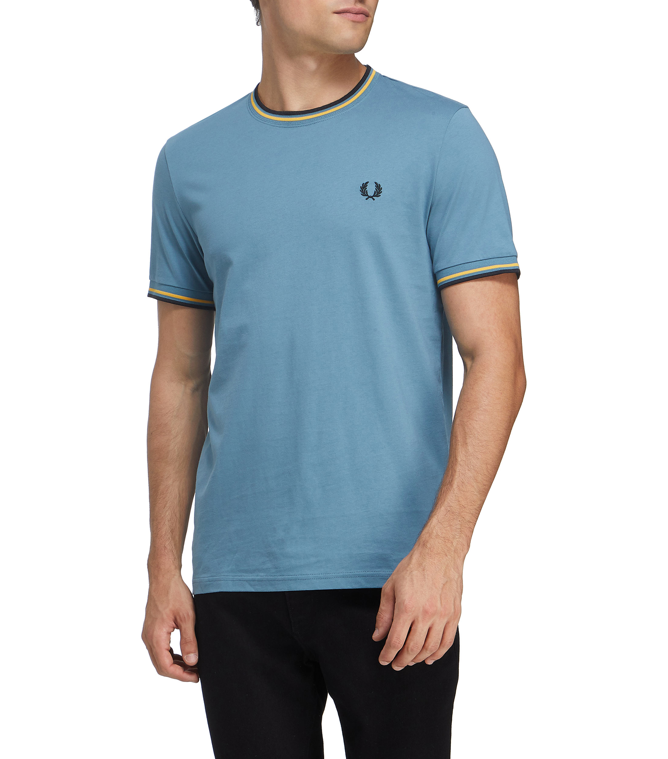 Fred Perry: Playera de manga corta lisa Hombre | El Palacio de Hierro