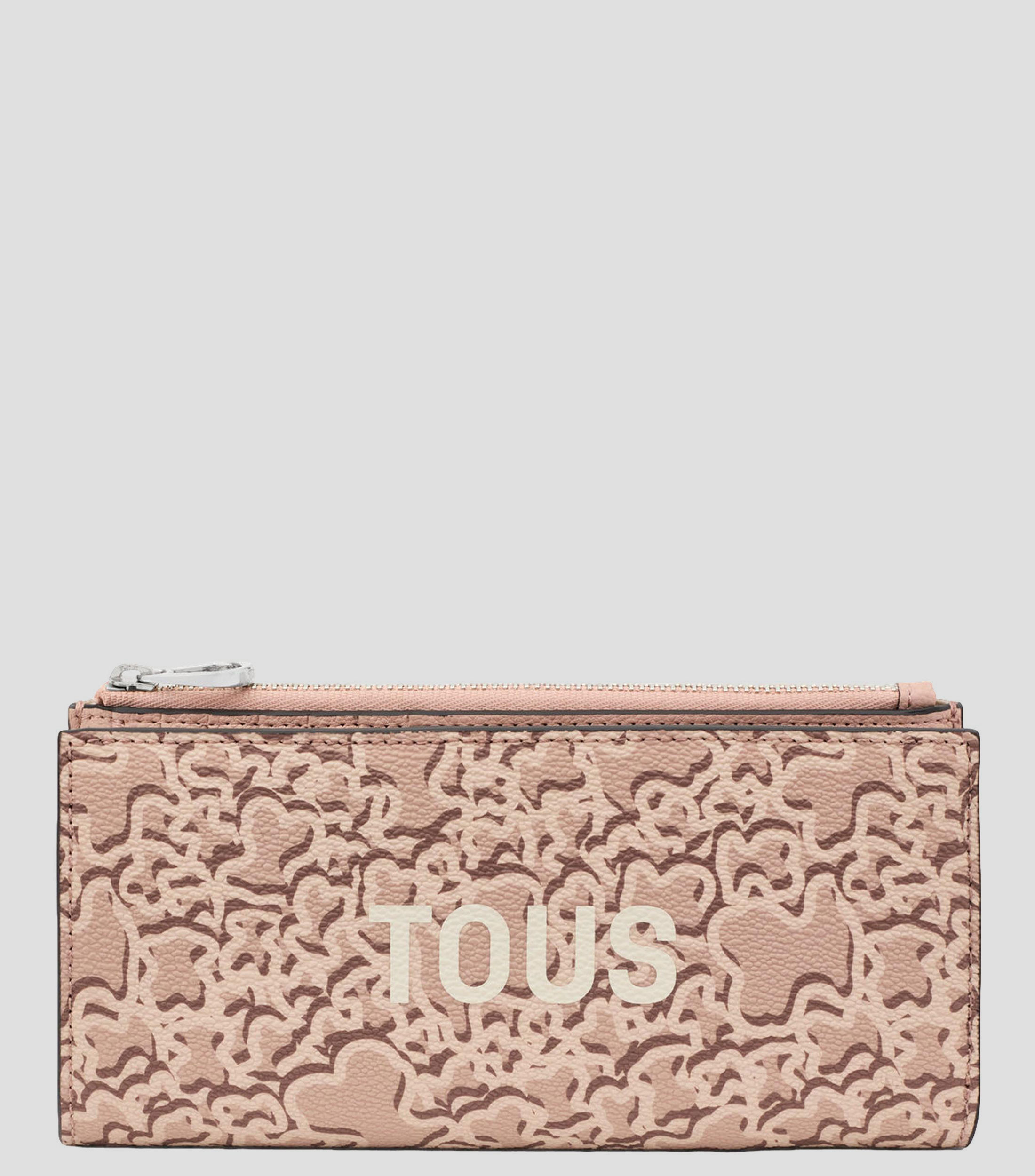 Tous: Cartera rosa Kaos Mini Evolution con monogram Mujer | El Palacio ...