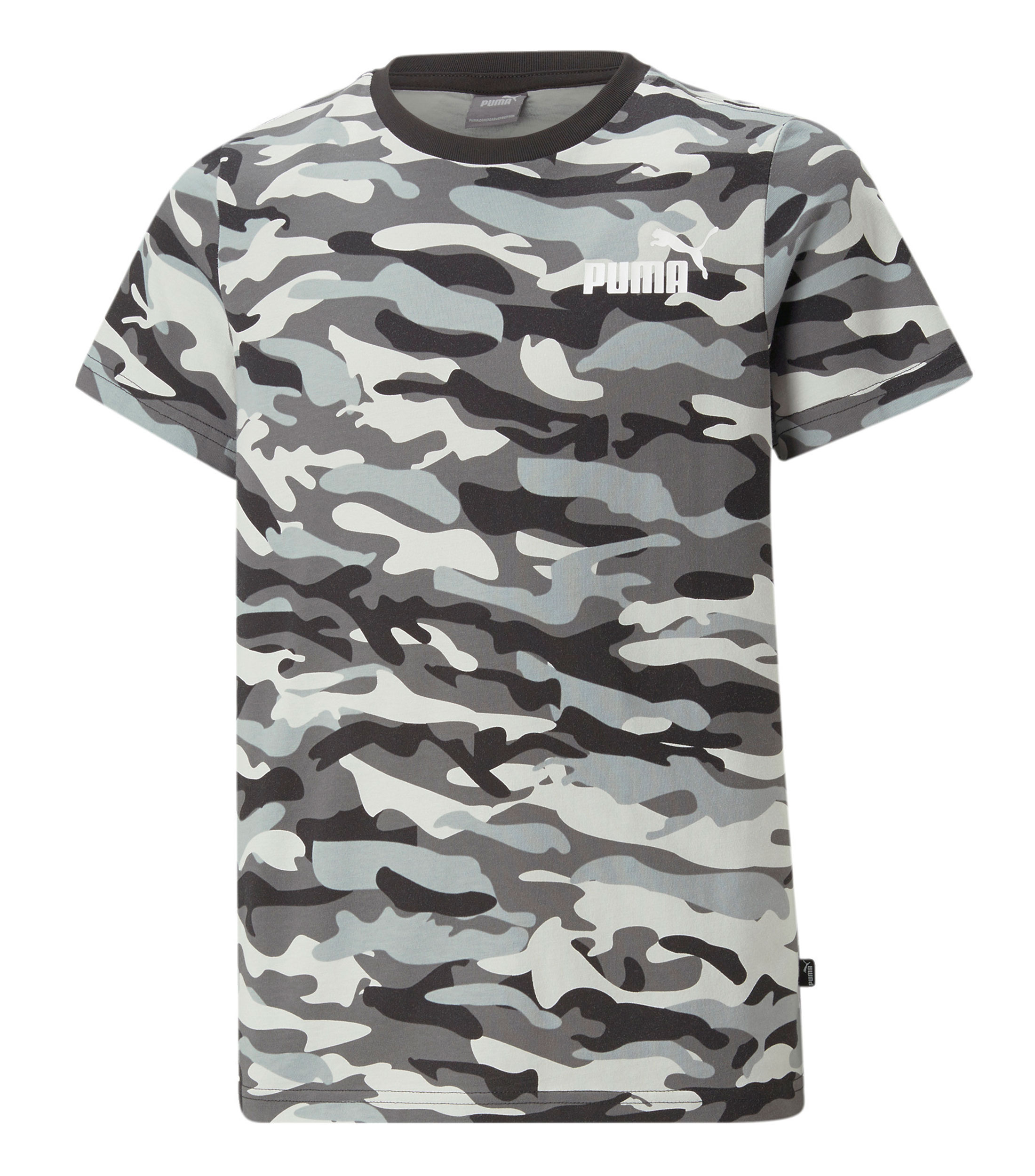 Puma Playera con camuflaje Niño - El Palacio de Hierro