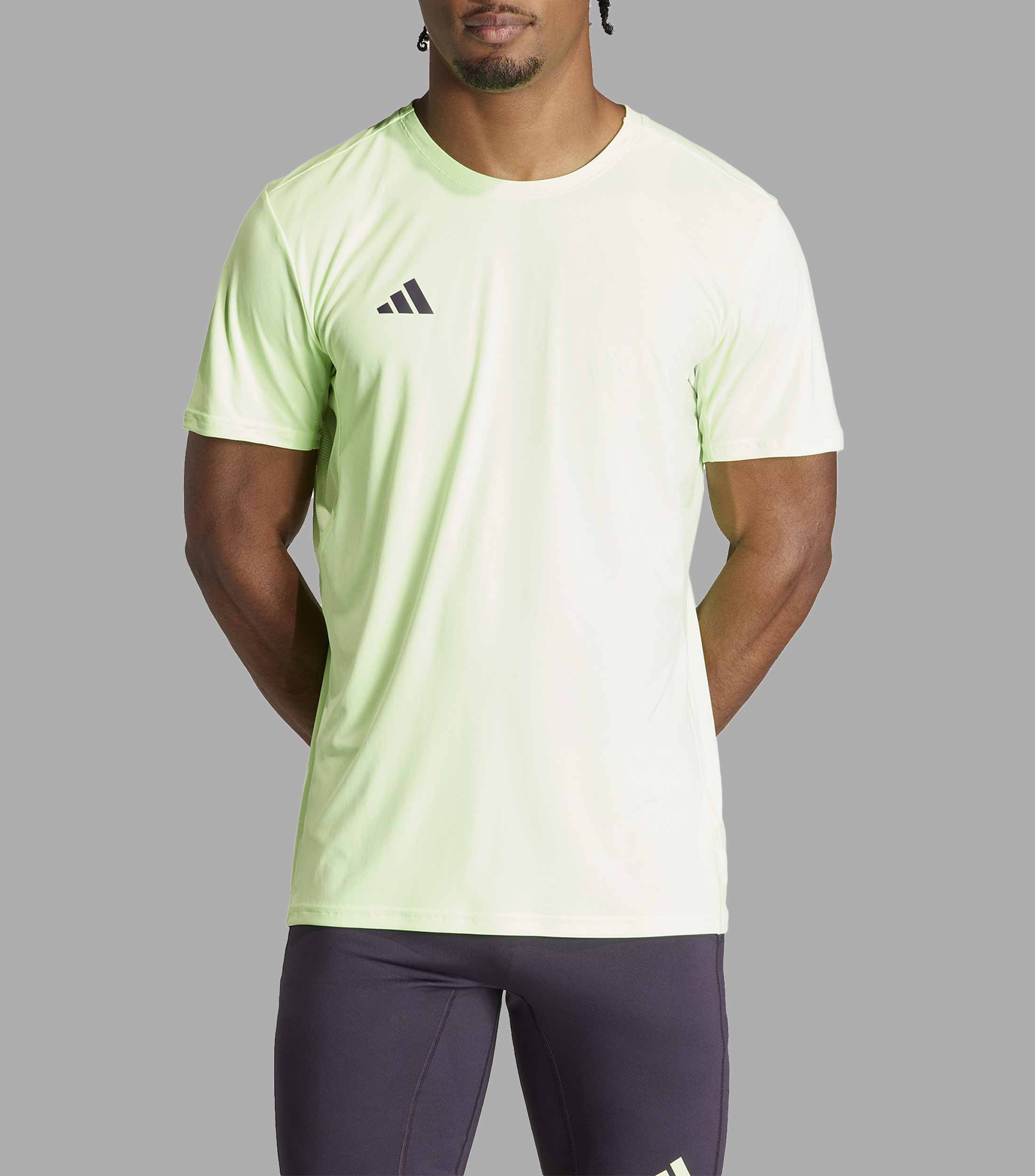 Adidas: Playera para correr Adizero Essentials Hombre | El Palacio de ...