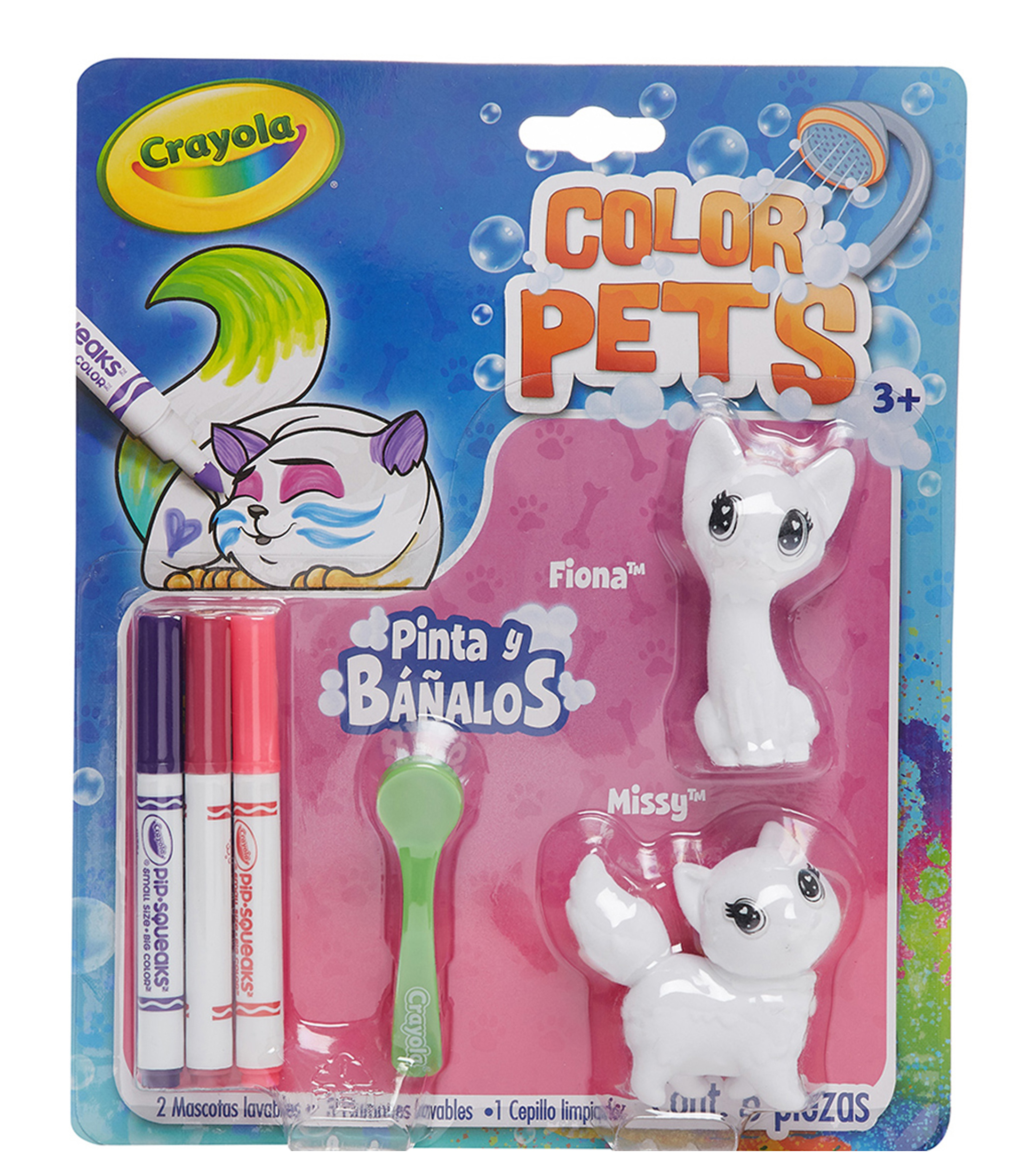 Crayola Color Pets Gatos - El Palacio de Hierro