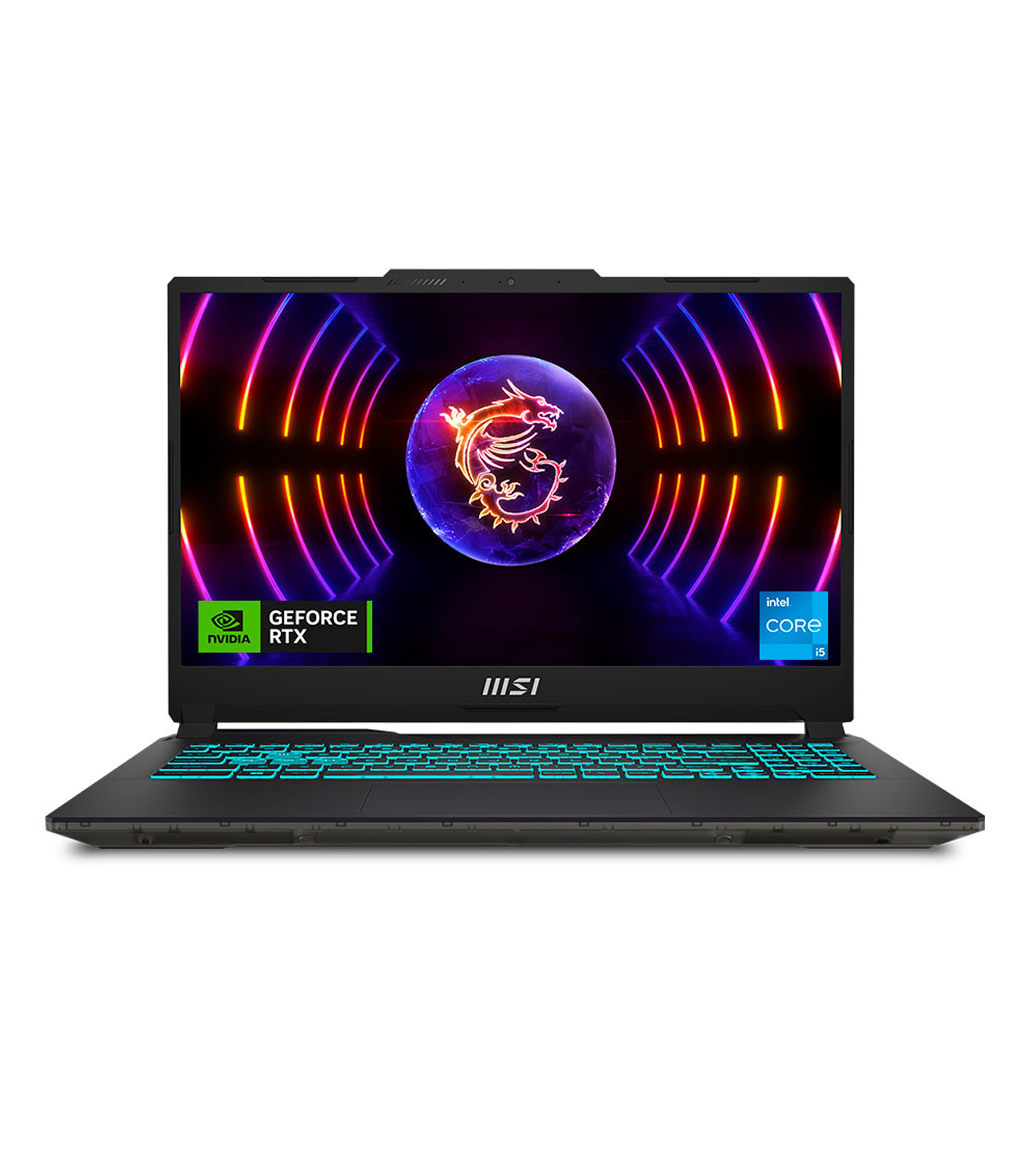 MSI Laptop Gaming Cyborg 15 A12V, 15.6", NVIDIA GeForce RTX 4060, Intel ...