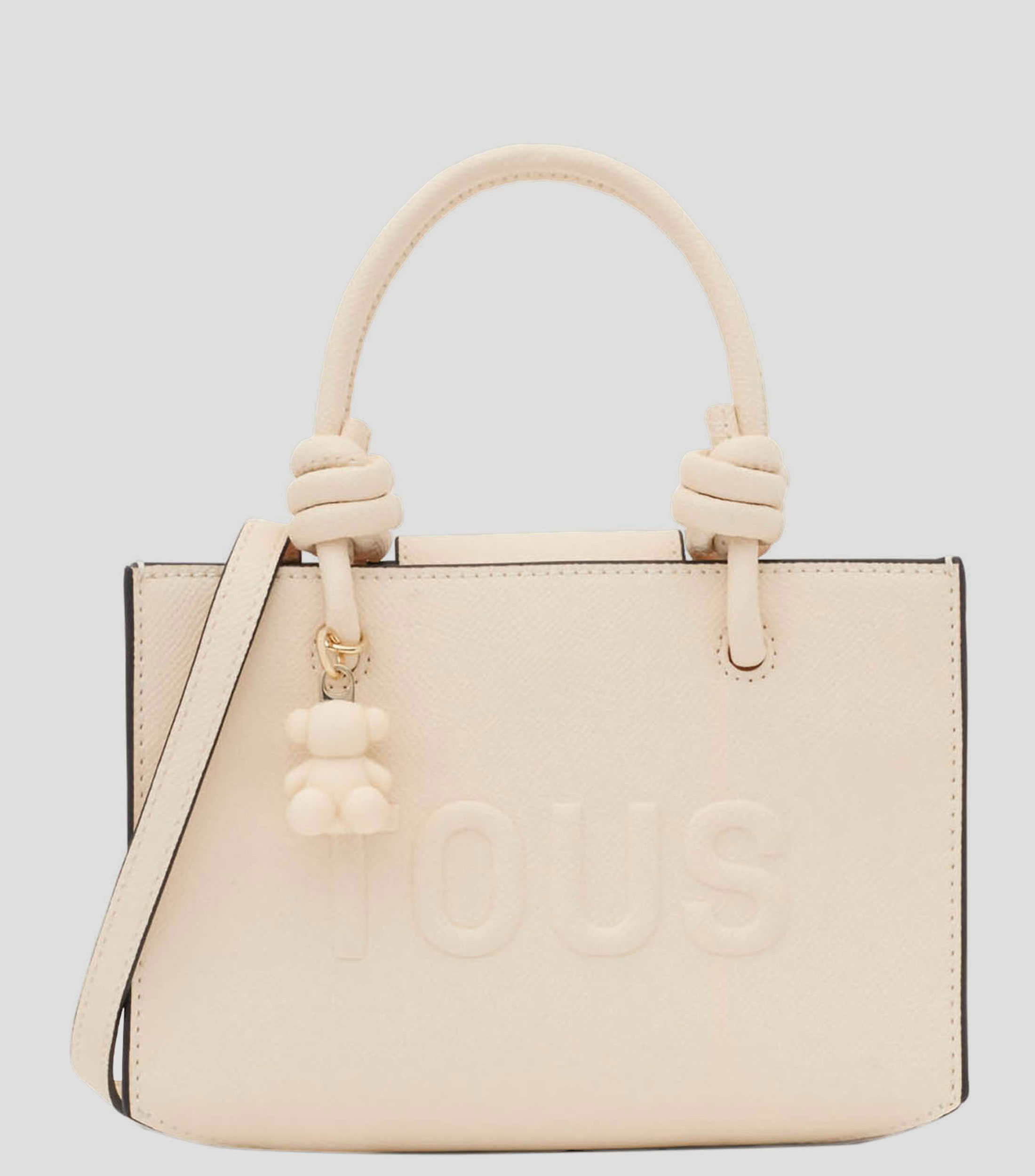 Tous: Bolso Mini crossbody beige La Rue New Mujer | El Palacio de Hierro