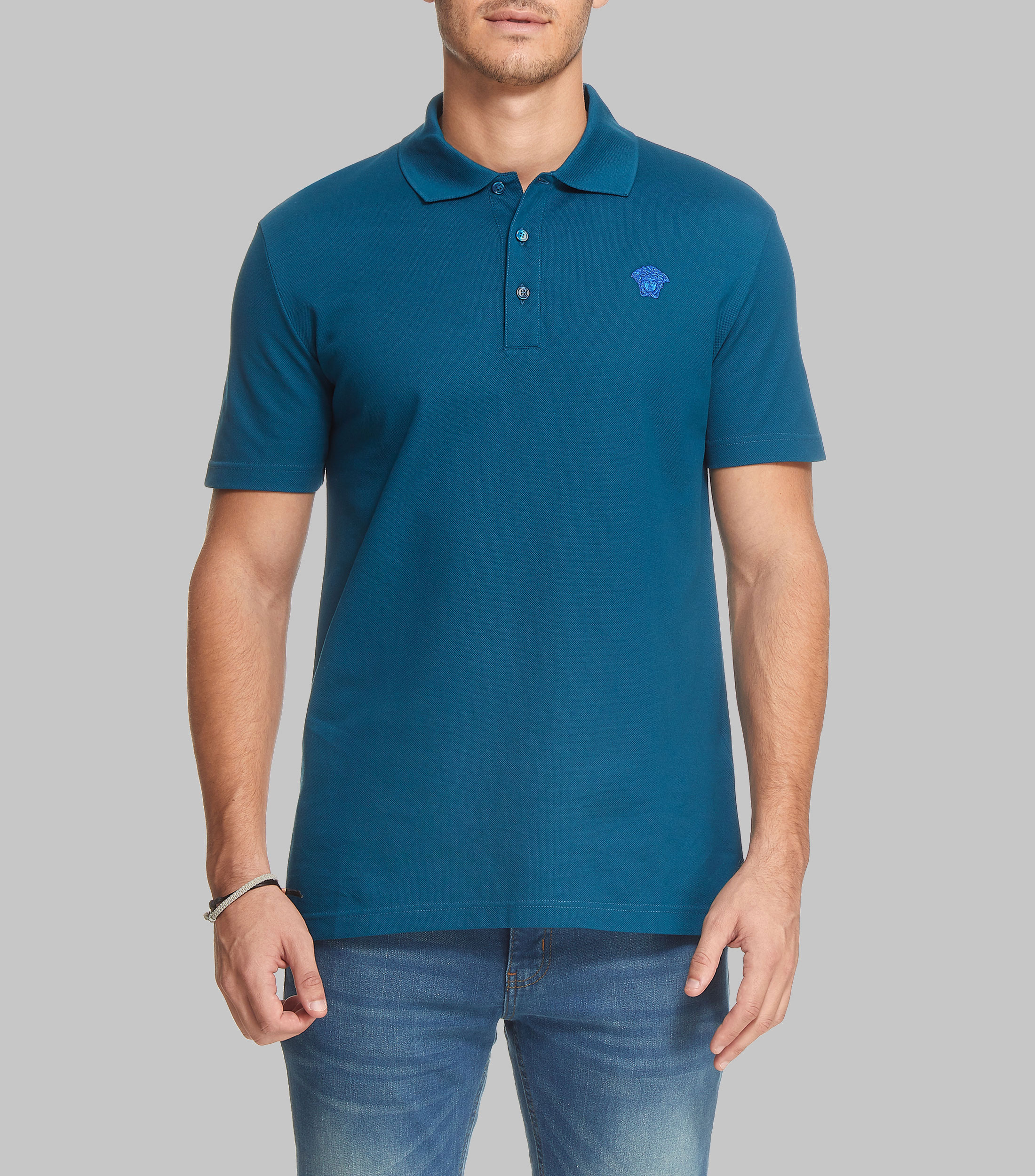 Versace: Playera tipo Polo manga corta Hombre | El Palacio de Hierro
