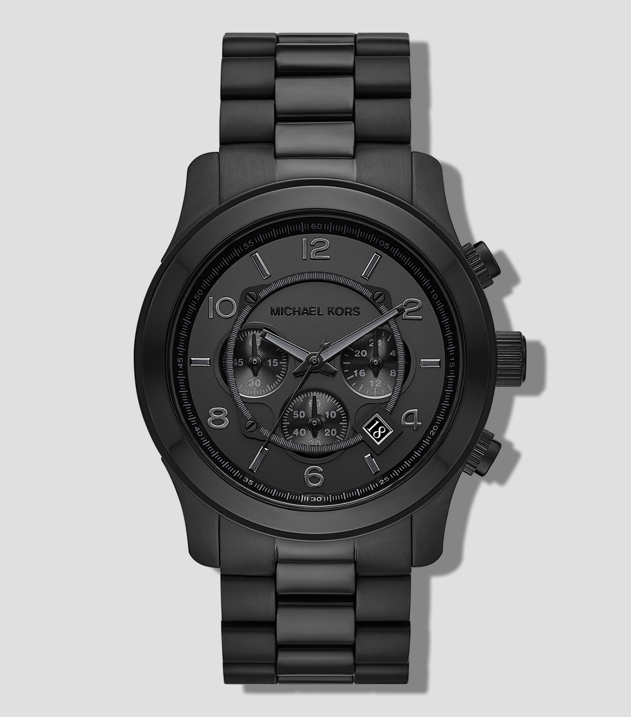 Michael Kors Reloj para Hombre Runway Casual Negro - El Palacio de Hierro