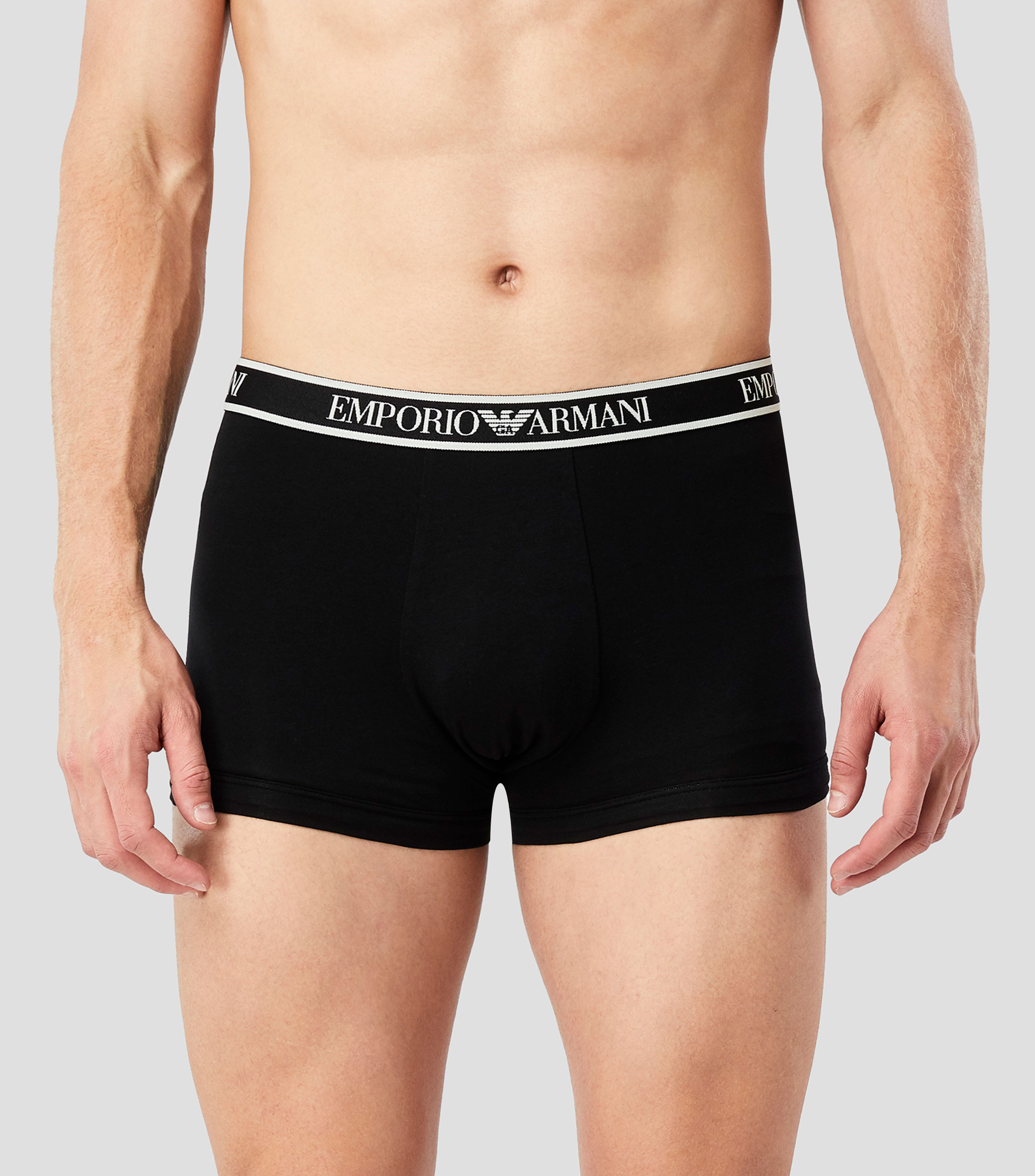 Emporio Armani Set de Bóxers Cortos 3 Piezas Hombre |El Palacio de Hierro