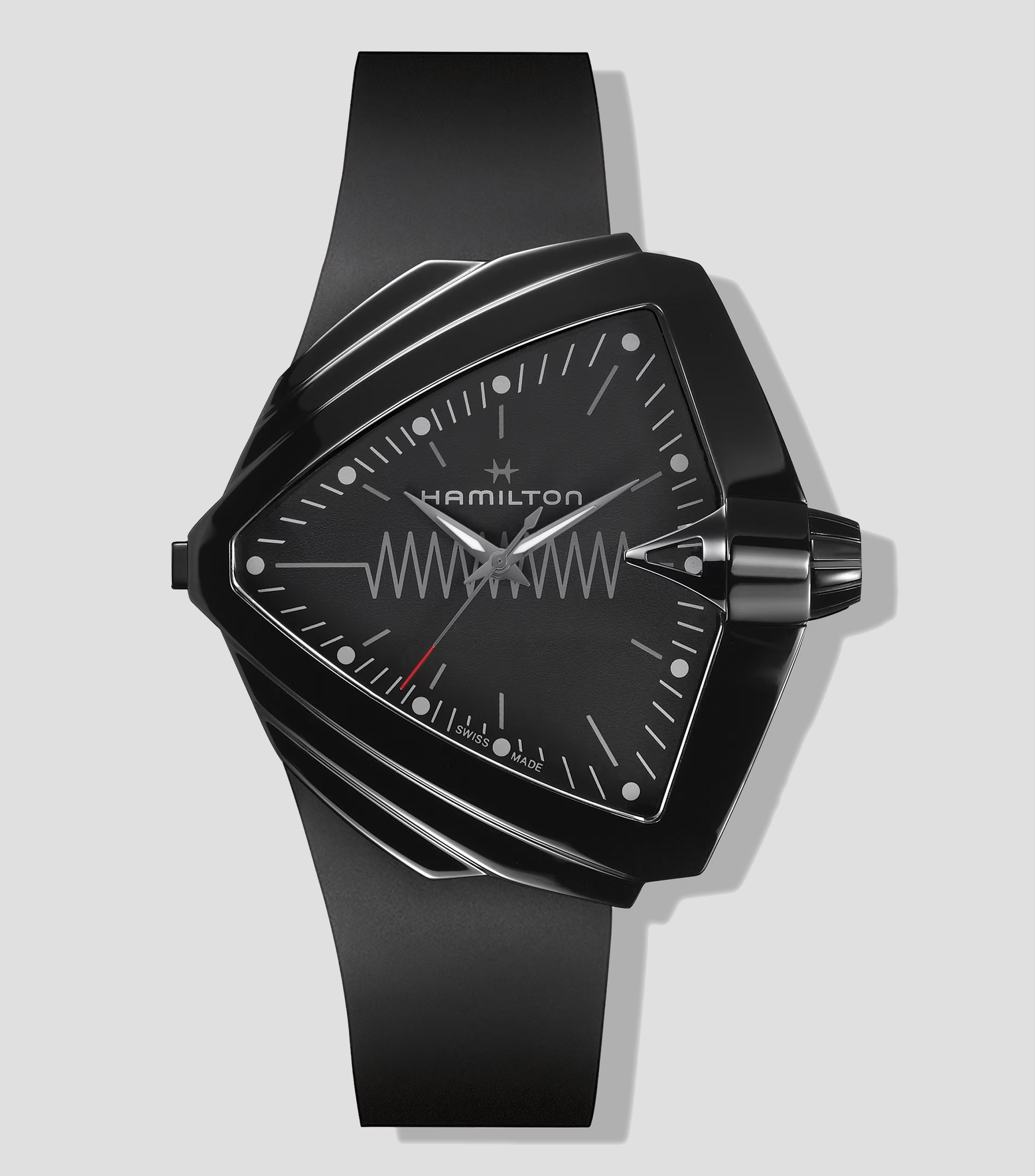 Hamilton Reloj para hombre Ventura XXL Bright casual Negra - El Palacio ...
