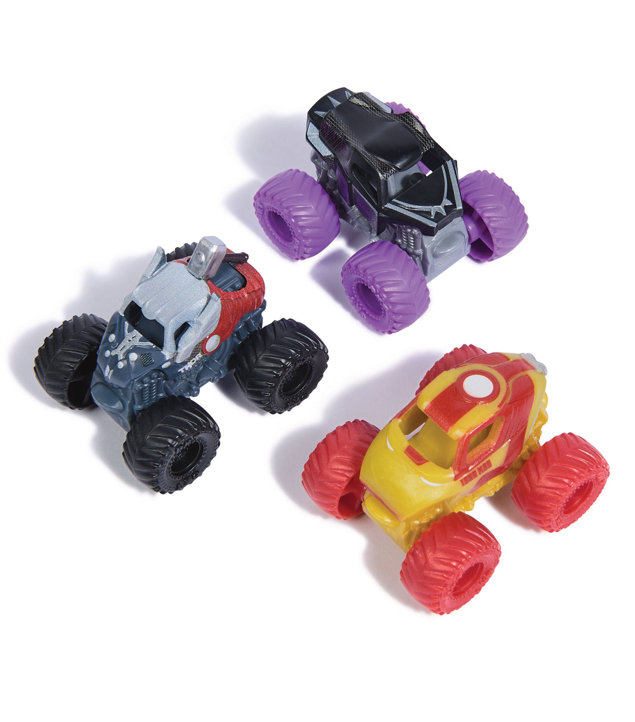 Monster Jam: Mini Marvel Bundle | El Palacio de Hierro