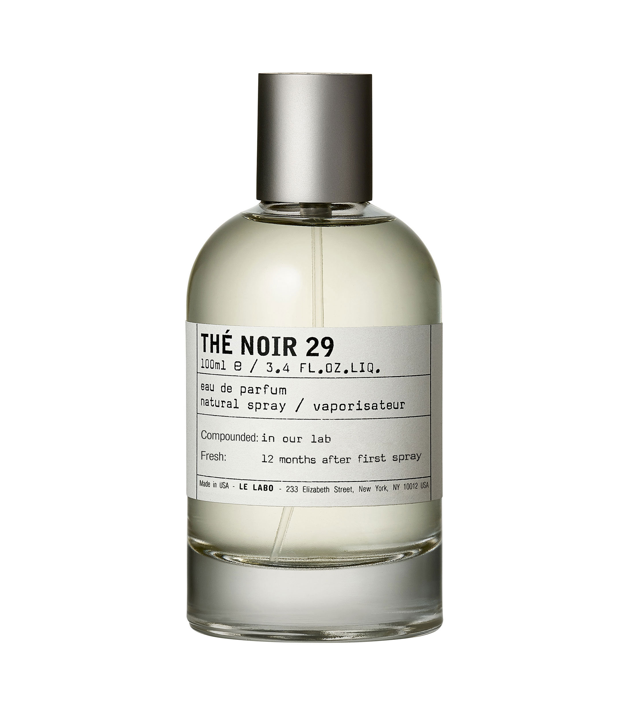 Le Labo Perfume Thé Noir 29 Eau de Parfum, 100 ml Unisex - El Palacio ...