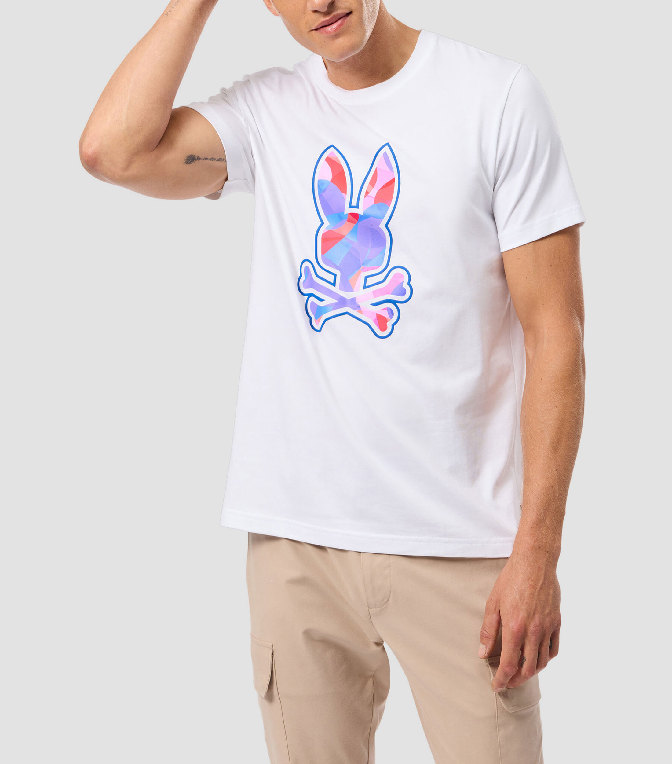 Psycho Bunny: Playera cuello redondo manga corta Hombre | El Palacio de ...