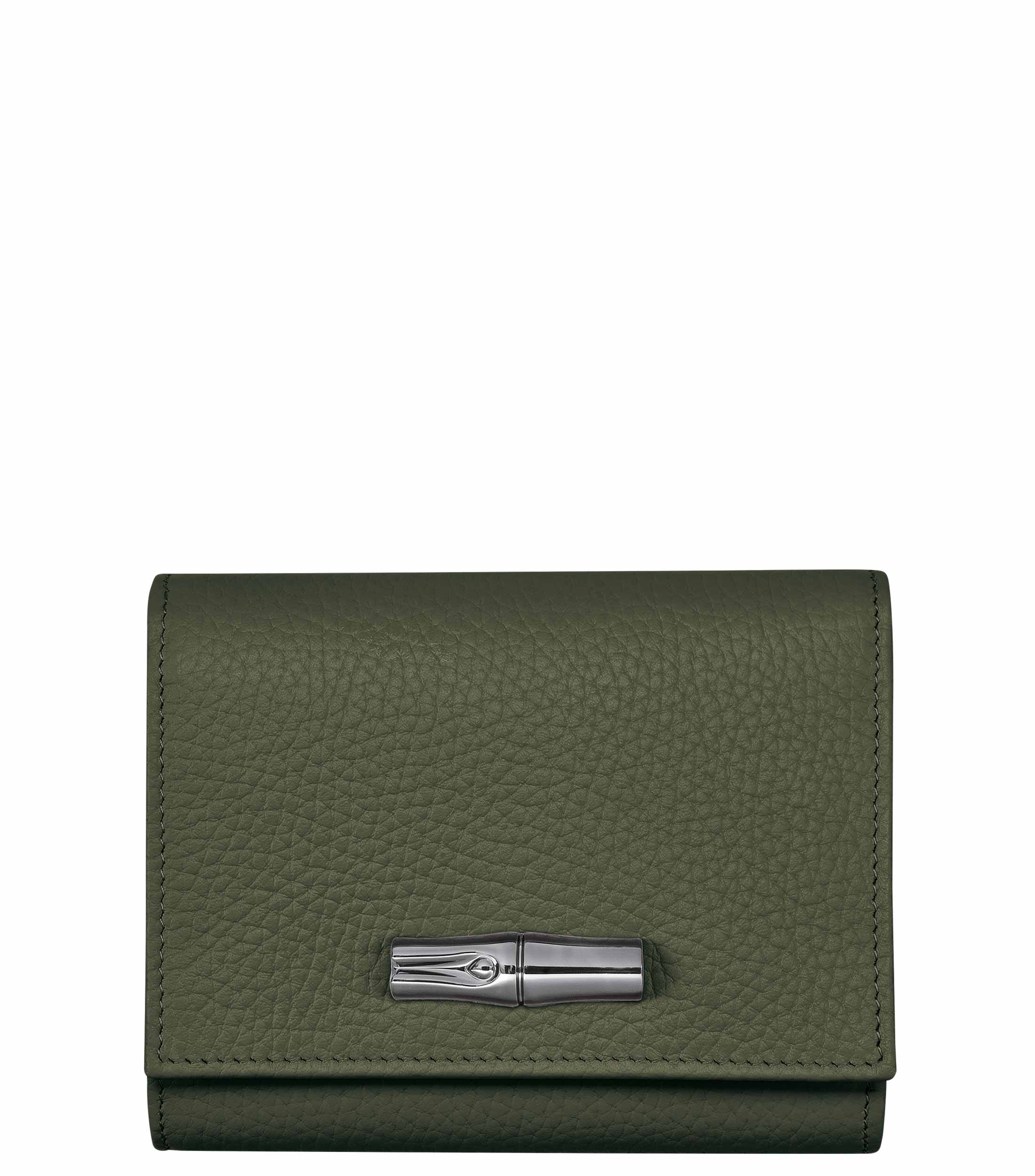 Longchamp: Cartera en cuero Roseau lisa Mujer | El Palacio de Hierro