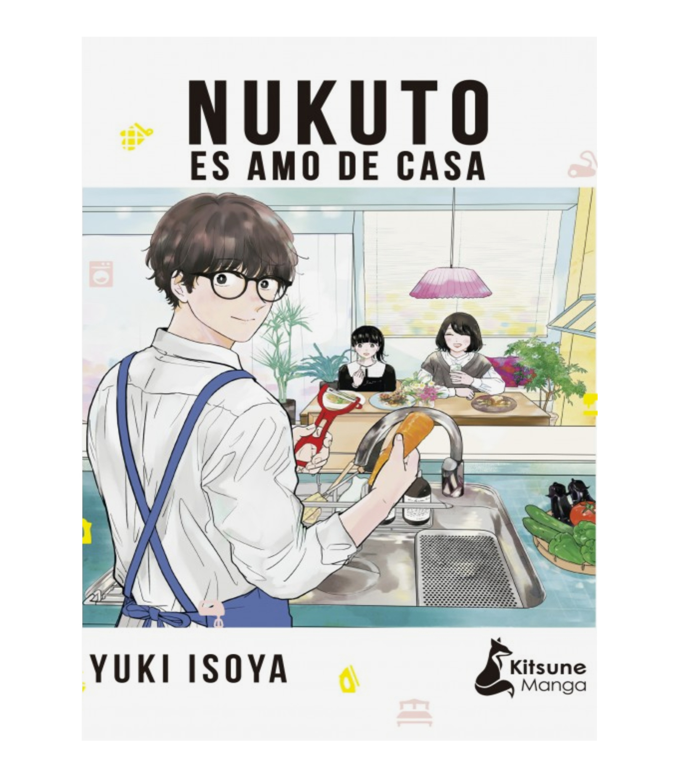 Yuki Isoya Yuki Nukuto Es Amo De Casa - El Palacio de Hierro
