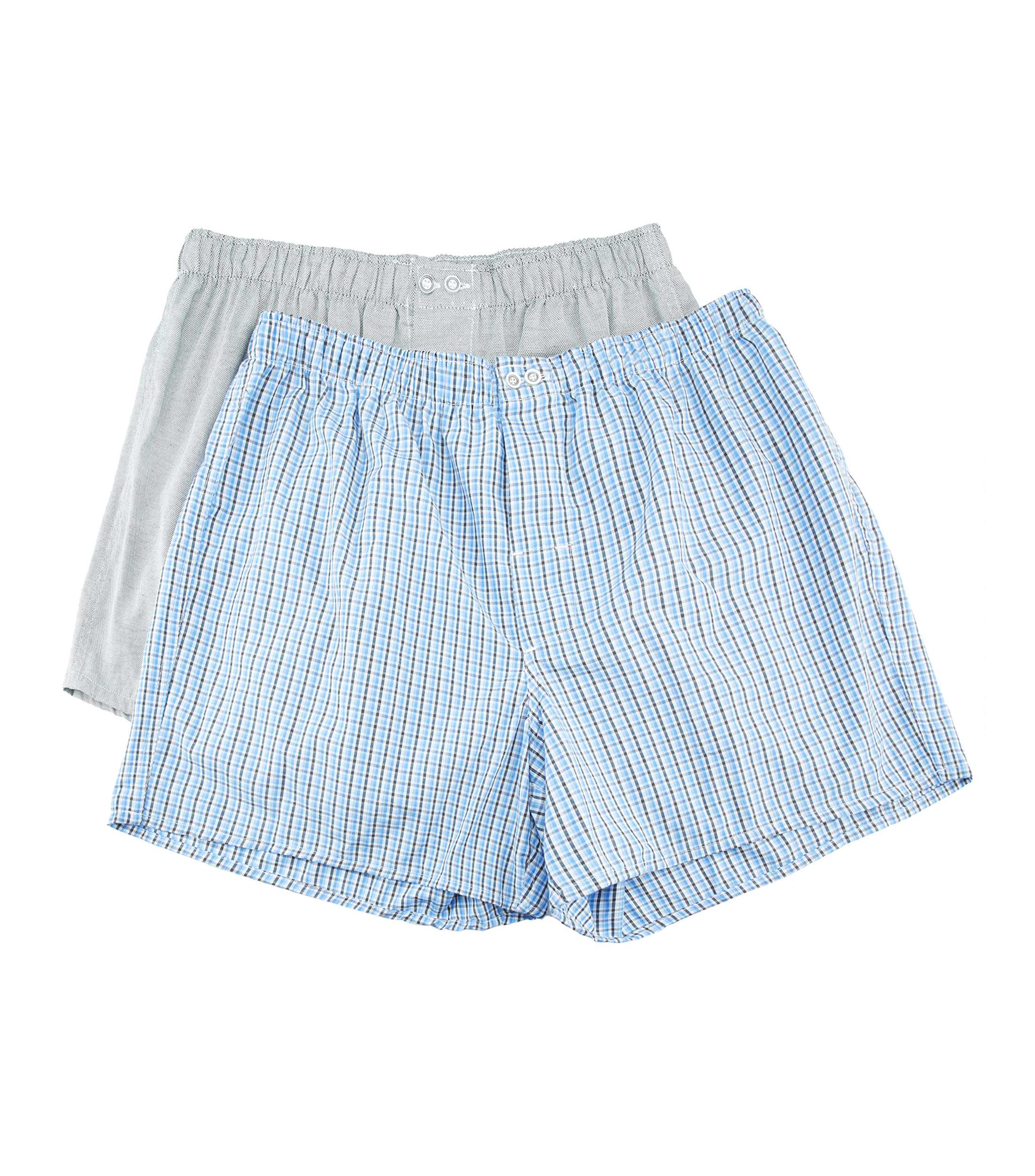 Chester & Peck Set 2 Bóxers cortos Hombre