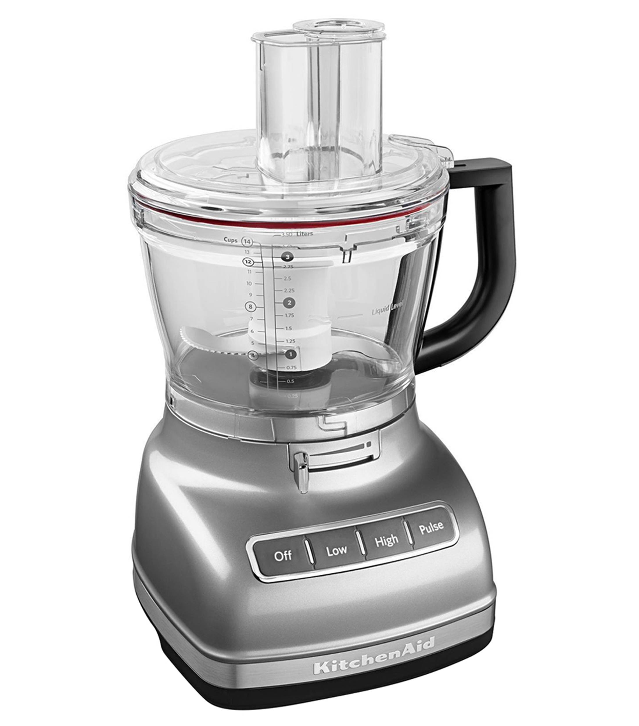 KitchenAid Procesador de Alimentos, Plata - El Palacio de Hierro