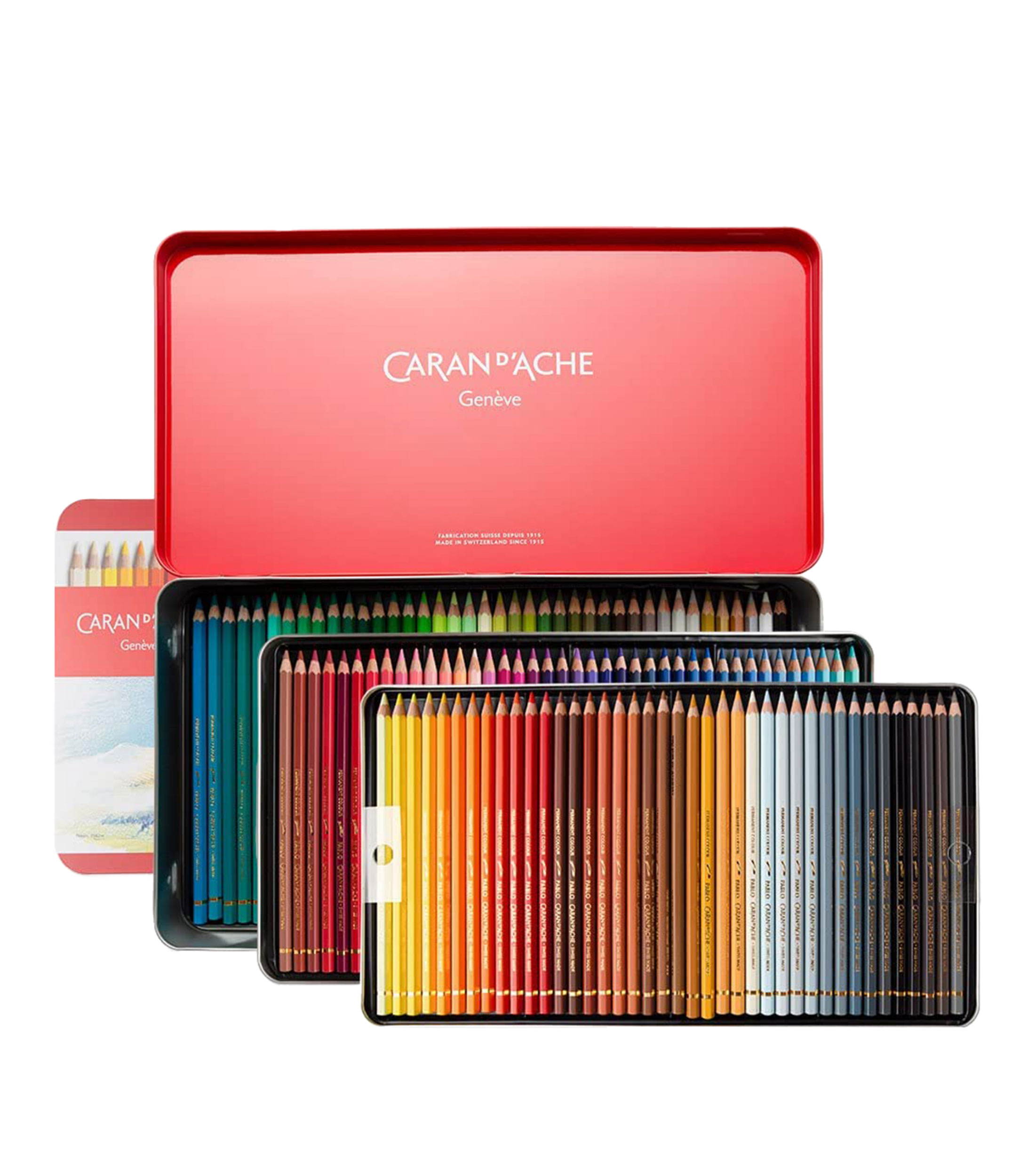 Caran d'Ache Set 120 lápices de colores Pablo - El Palacio de Hierro
