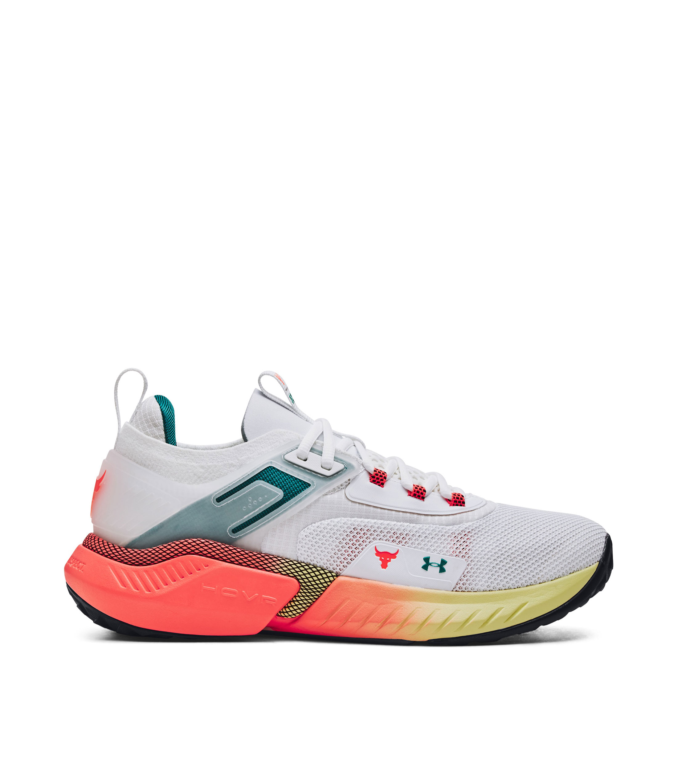 Under Armour: Tenis para Entrenamiento UA Project Rock 5 con franjas ...