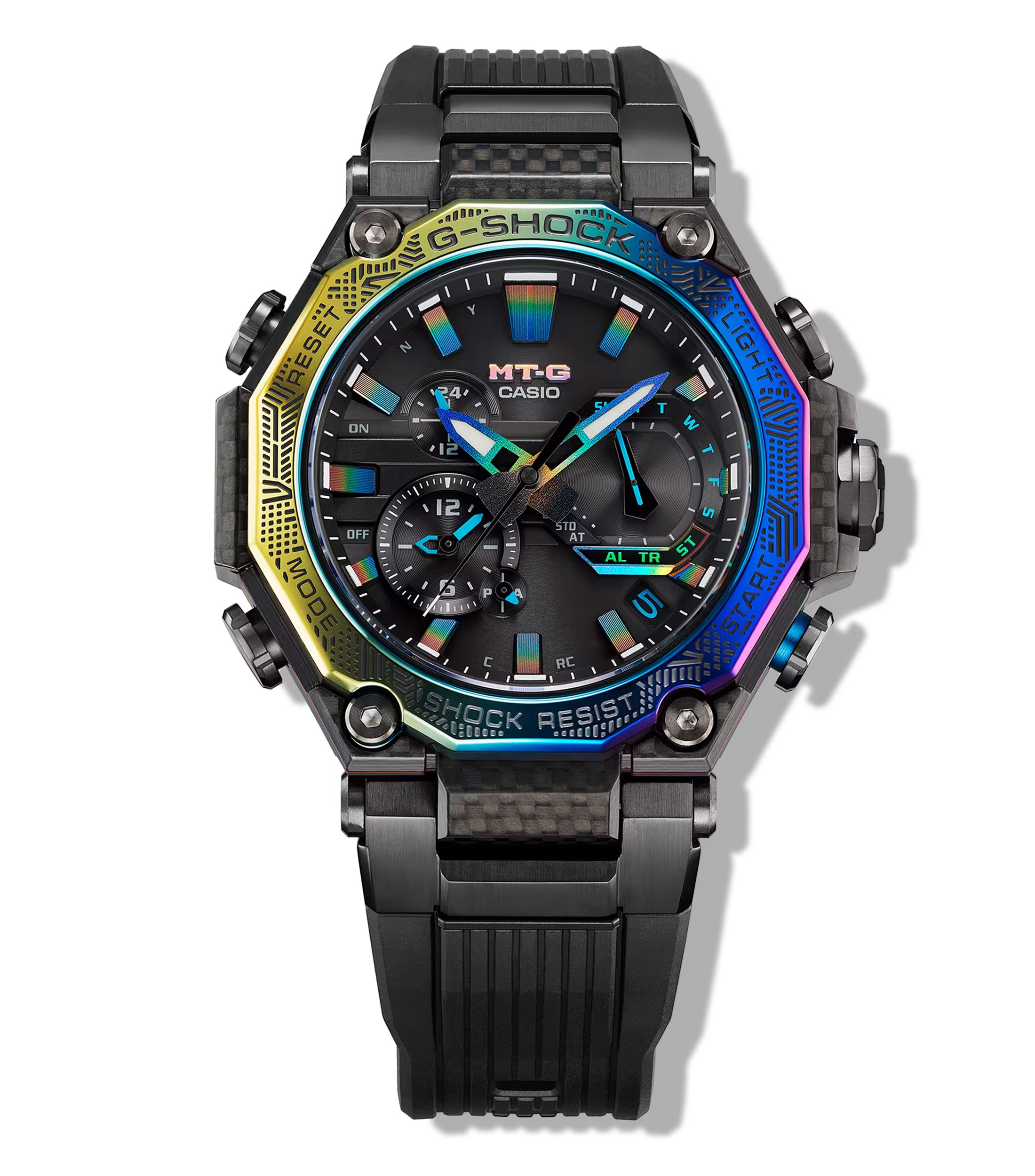Casio: Reloj para Hombre G-Shock MT-G City Ilumination Casual, Negro ...