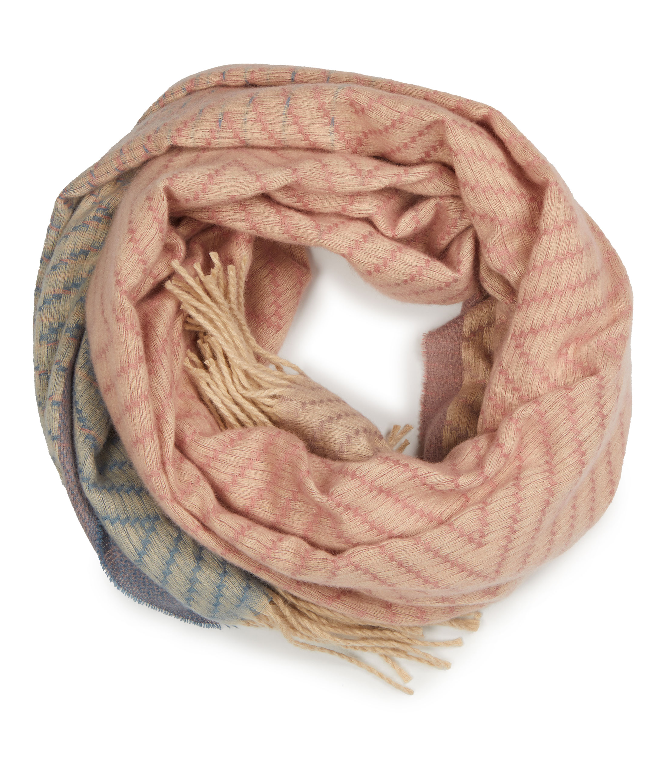 Bow-Tique Bufanda rosa Mujer - El Palacio de Hierro