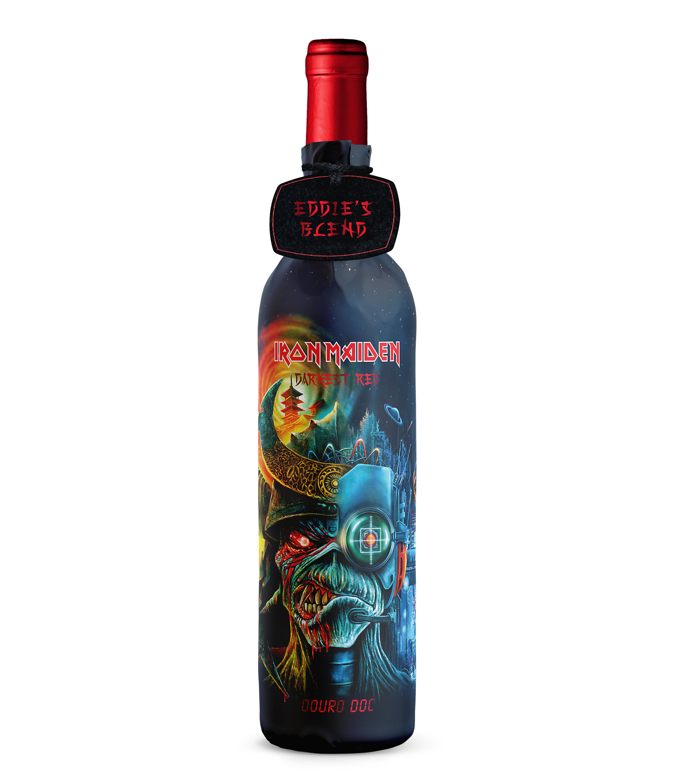 IRON MAIDEN Vino Tinto Ensamble Iron Maiden Darkest Red 2021, 750 ml ...